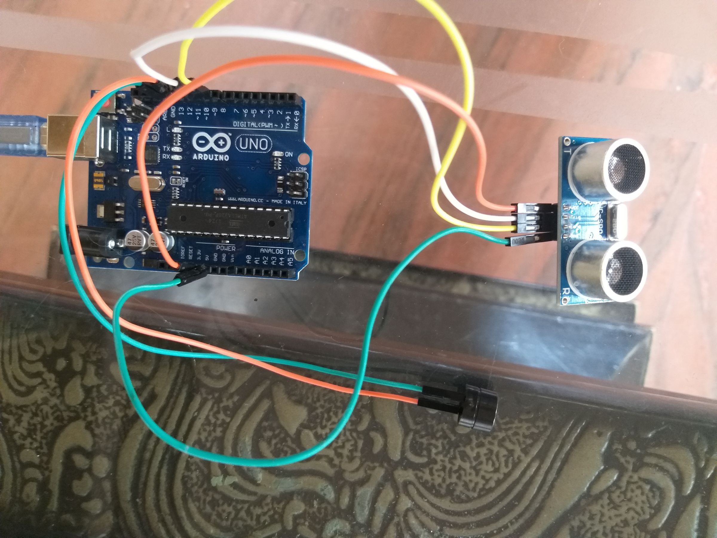 Covid19 Project Contactless Doorbell With Arduino : 3 Steps - Instructables