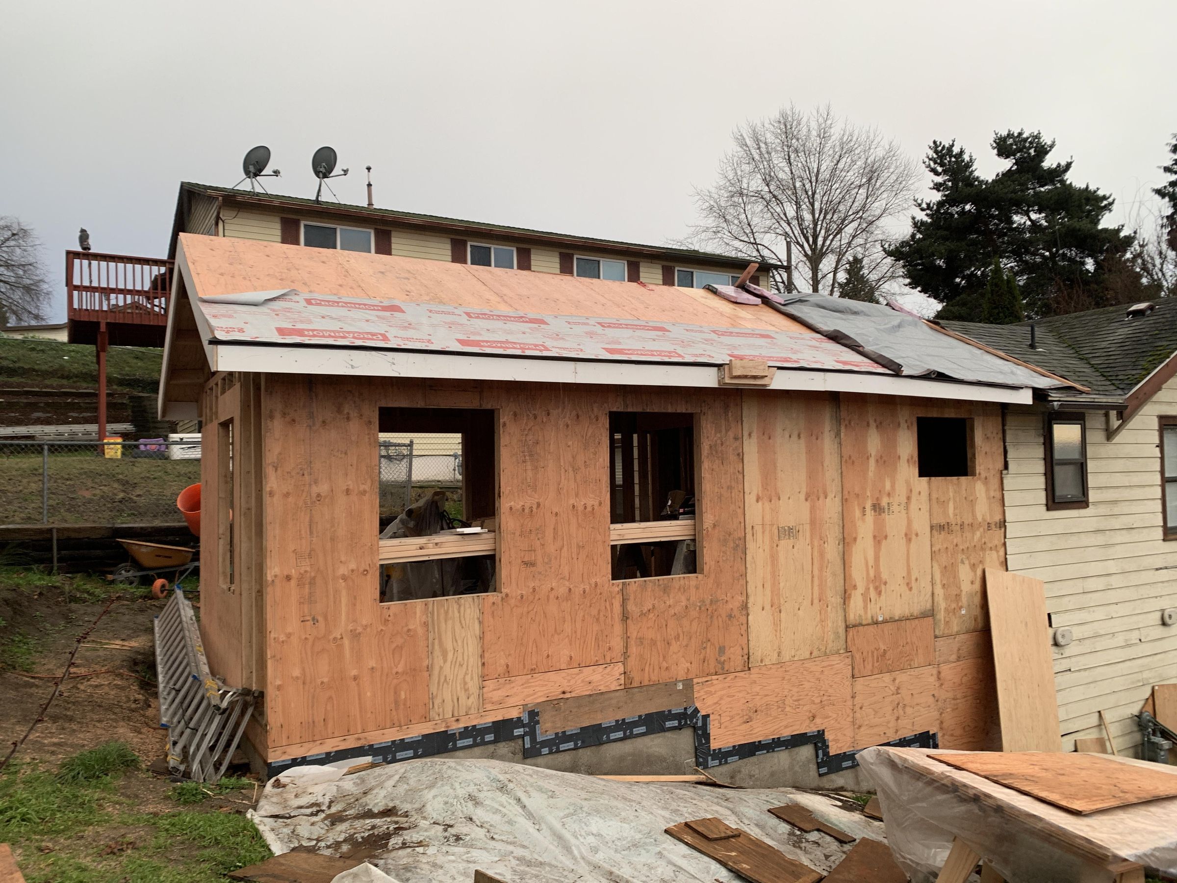 Build an Addition Onto Your House! : 11 Steps (with Pictures ...