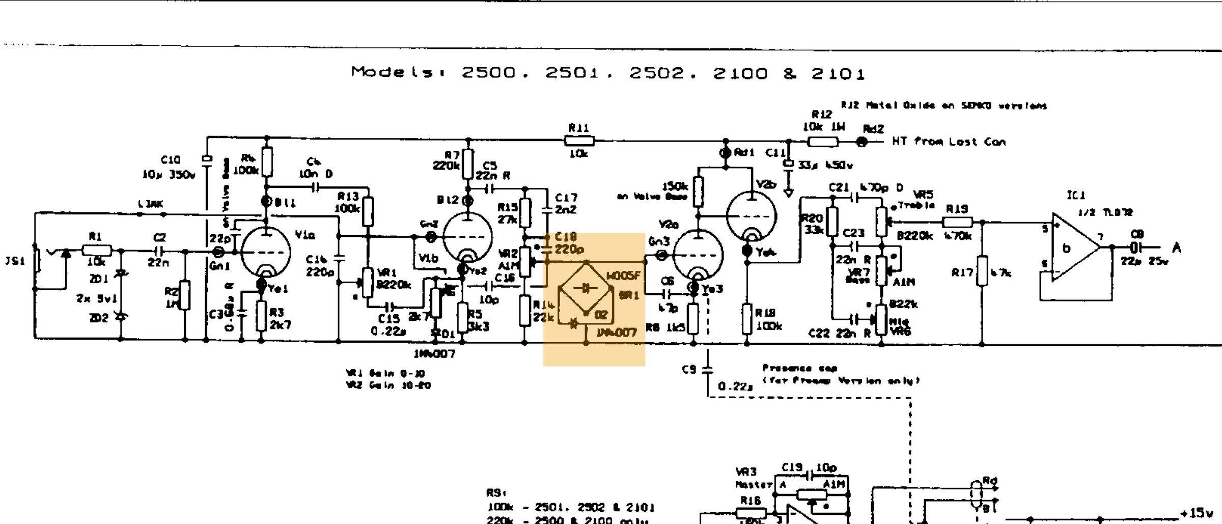 Add Diode-Clipping Distortion to Your Guitar Amp : 6 Steps (with ...