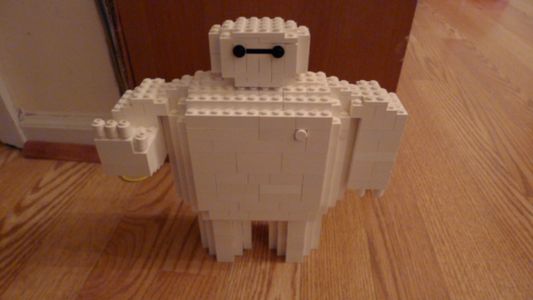 Lego Baymax From Big Hero 6 - Instructables