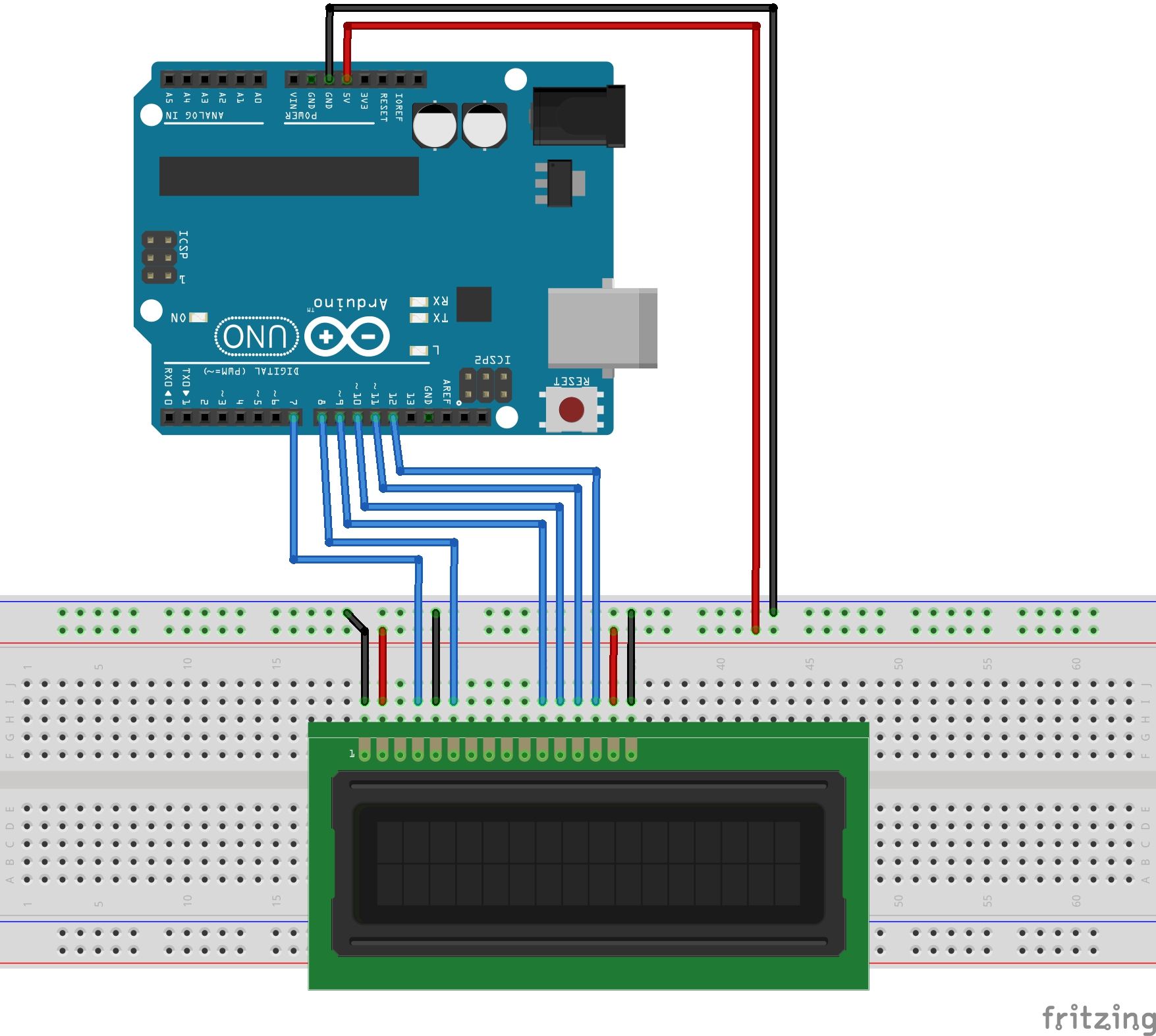 Arduino: Display Messages Using Hardware Interrupts : 5 Steps ...