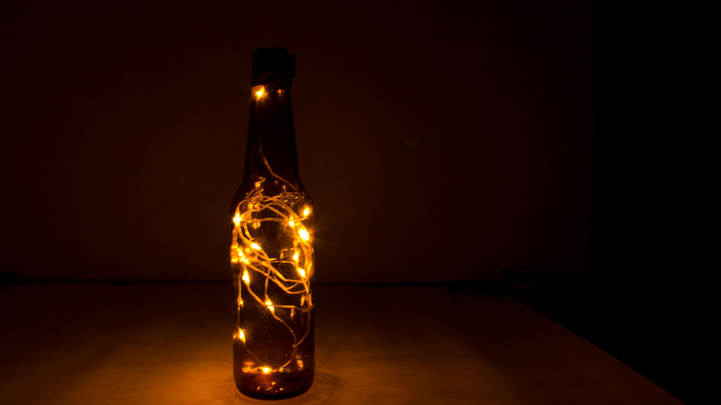 DIY Beer Bottle Lamp : 4 Steps - Instructables