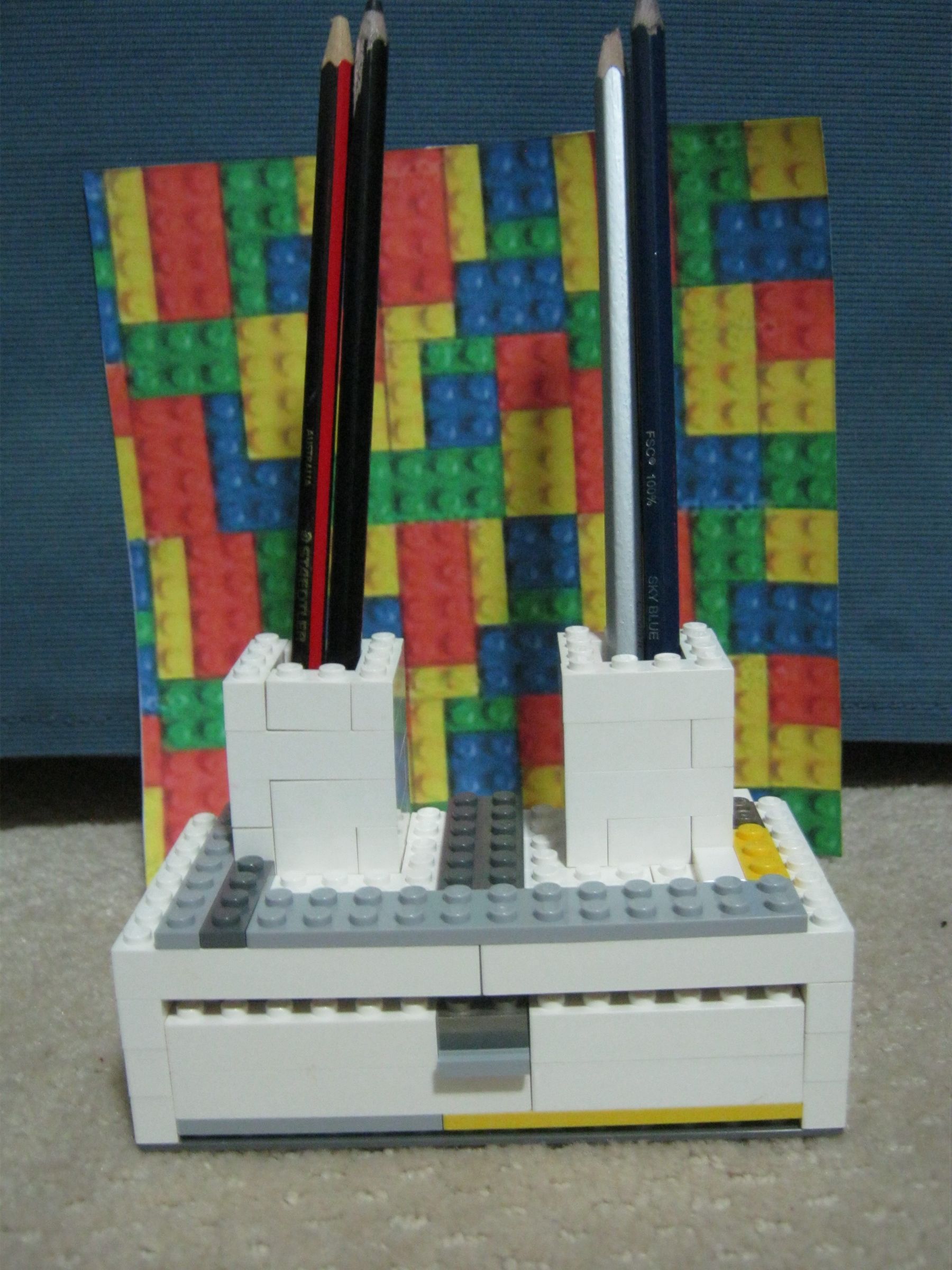 Lego Useful Builds II - Instructables