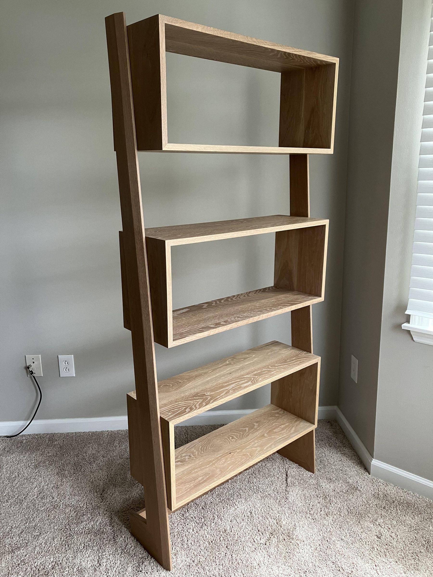 Modern Bookcase : 5 Steps (with Pictures) - Instructables