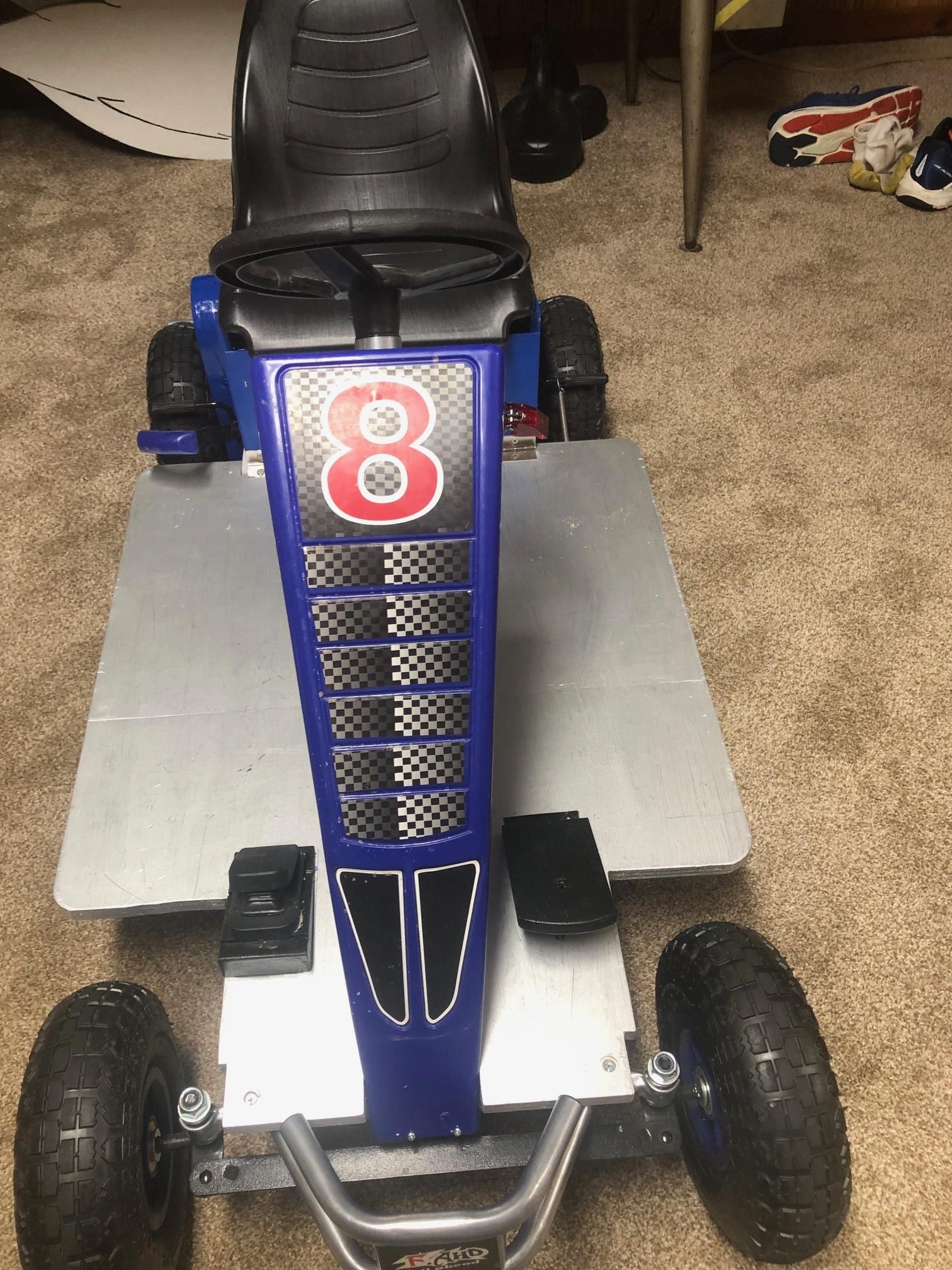 Electric Powered Pedal Car Conversion : 11 Steps (with Pictures ...