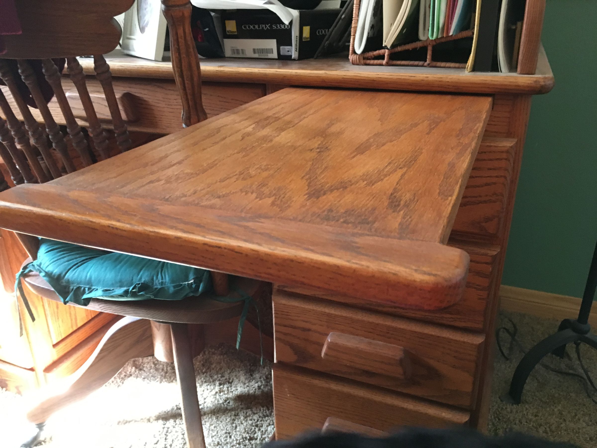 Rolltop Desk : 11 Steps (with Pictures) - Instructables