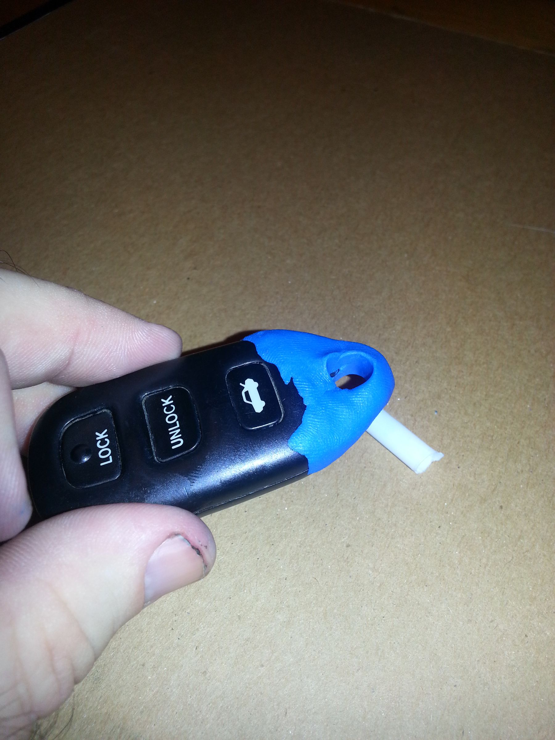 Fixing Car Remote Key Ring : 6 Steps - Instructables