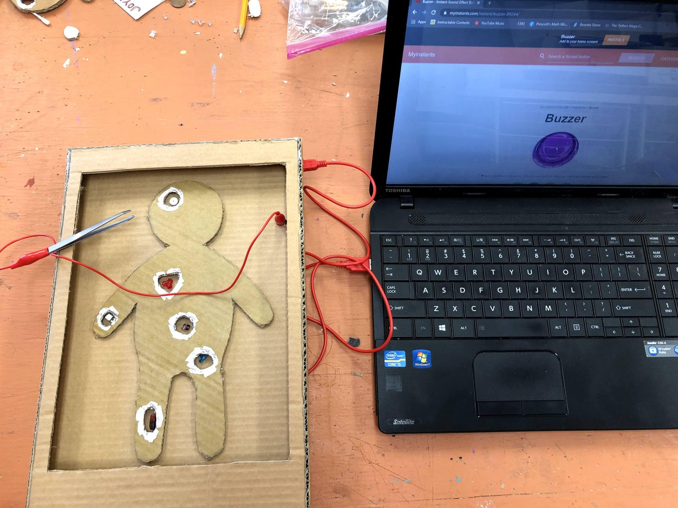 Custom Operation Game Using Makey Makey 14 Steps With Pictures Instructables 6046