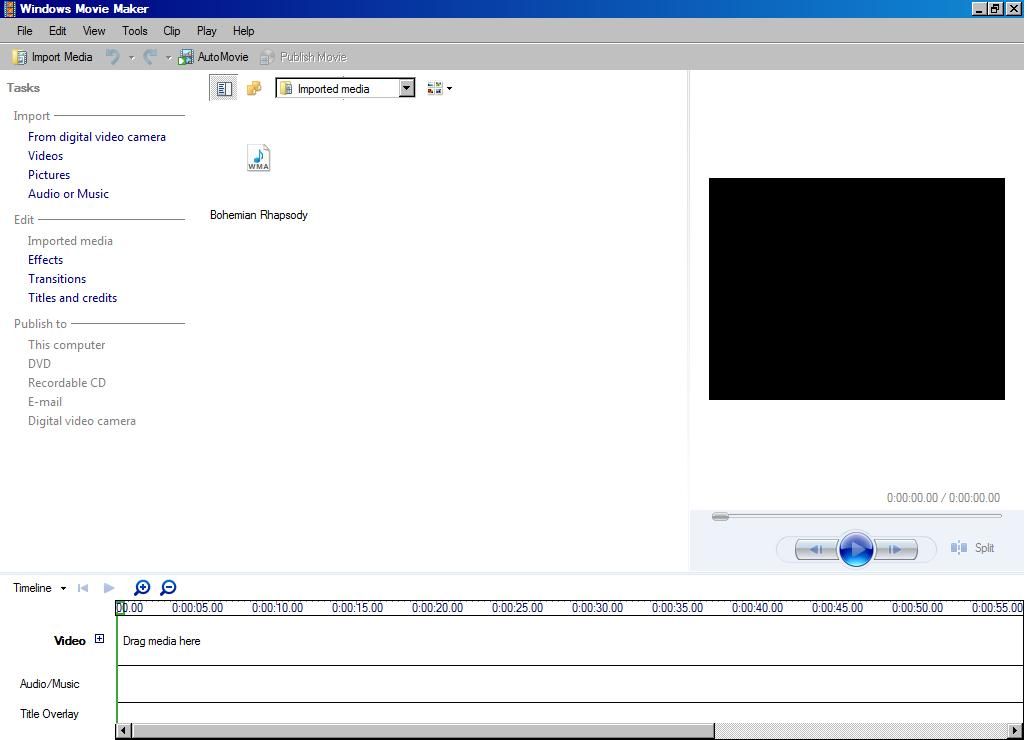WINDOWS MOVIE MAKER BASIC TUTORIAL : 6 Steps - Instructables