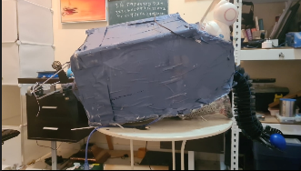 Submarine With Continuem Robot Arm to Pick Up Trash From the Ocean ...