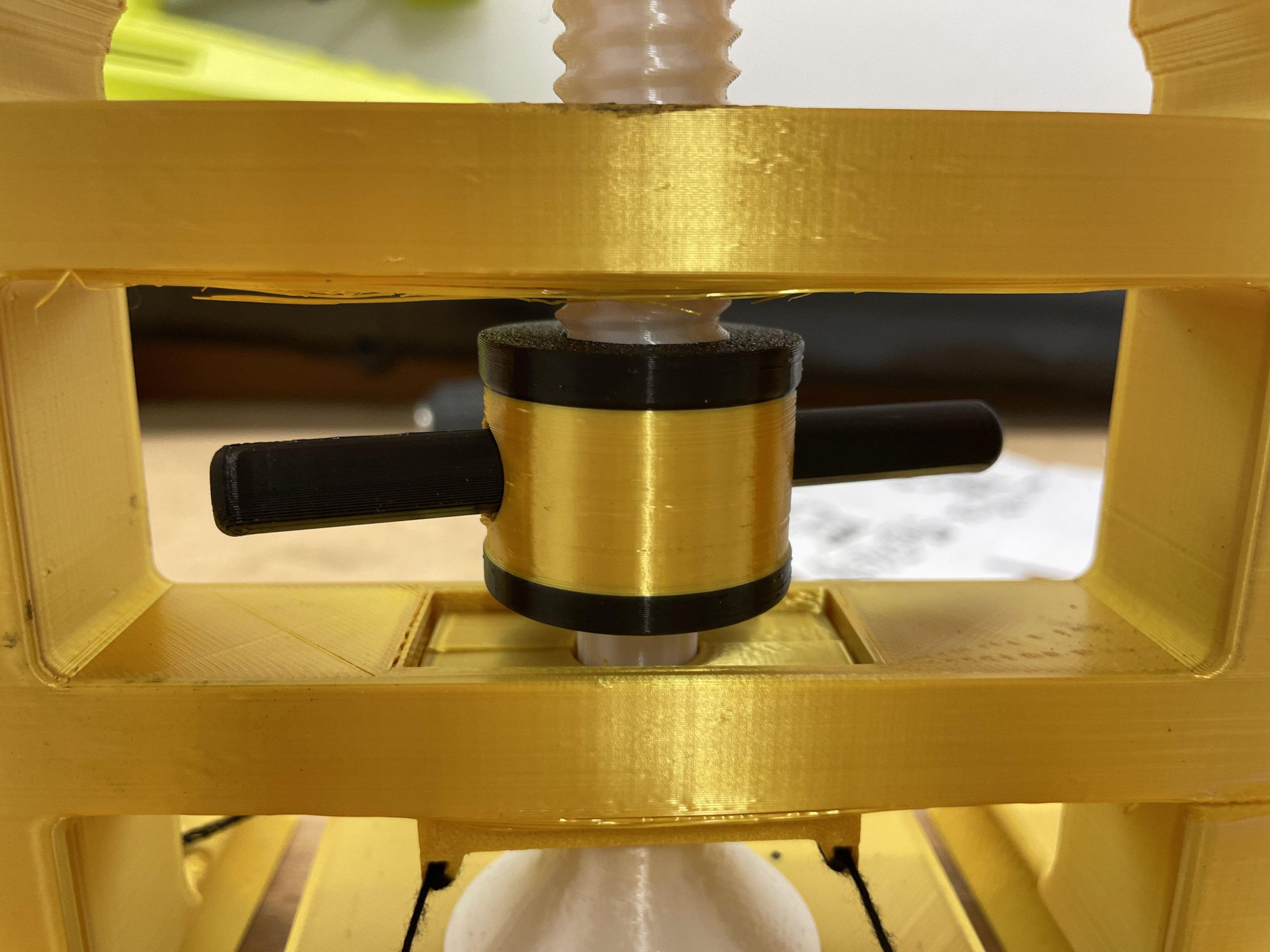Gutenberg Printing Press Printed on a 3D Printer : 40 Steps (with ...