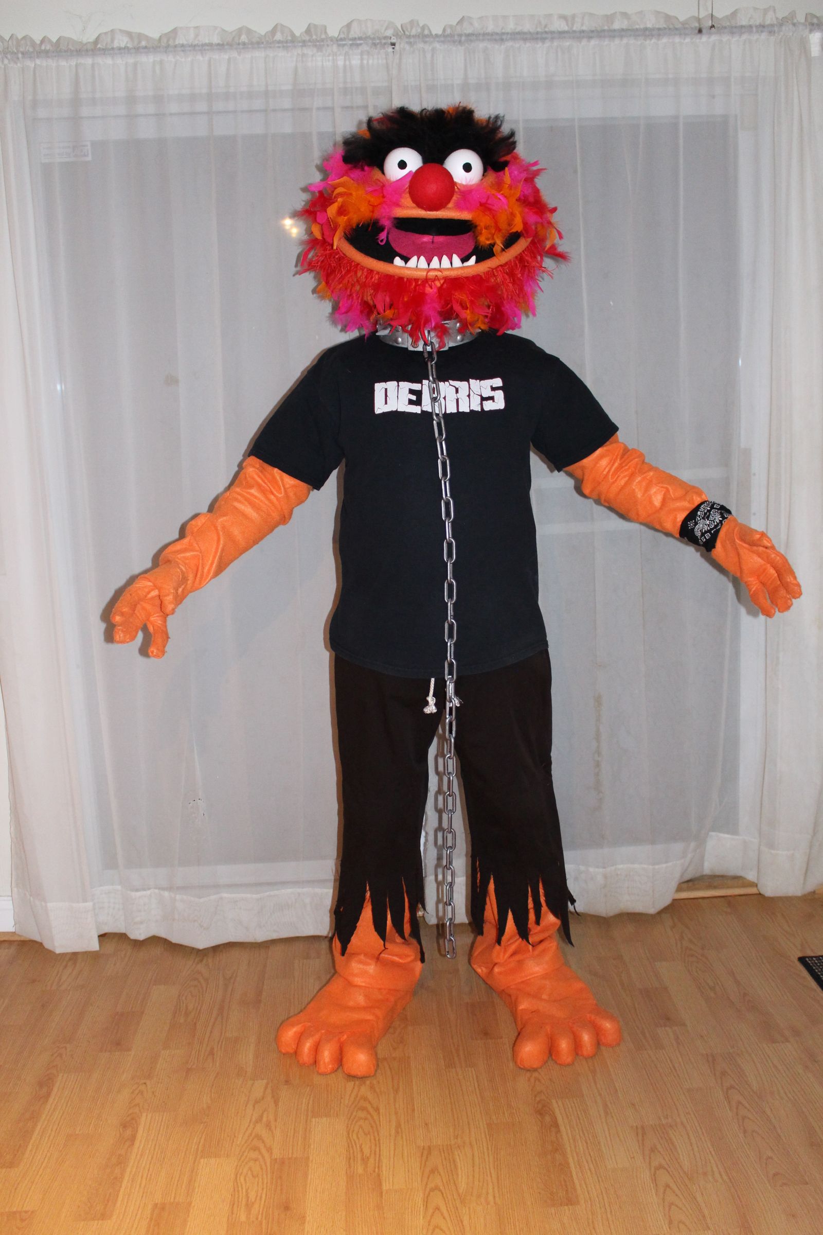 Animal (Muppet) - Costume : 8 Steps (with Pictures) - Instructables