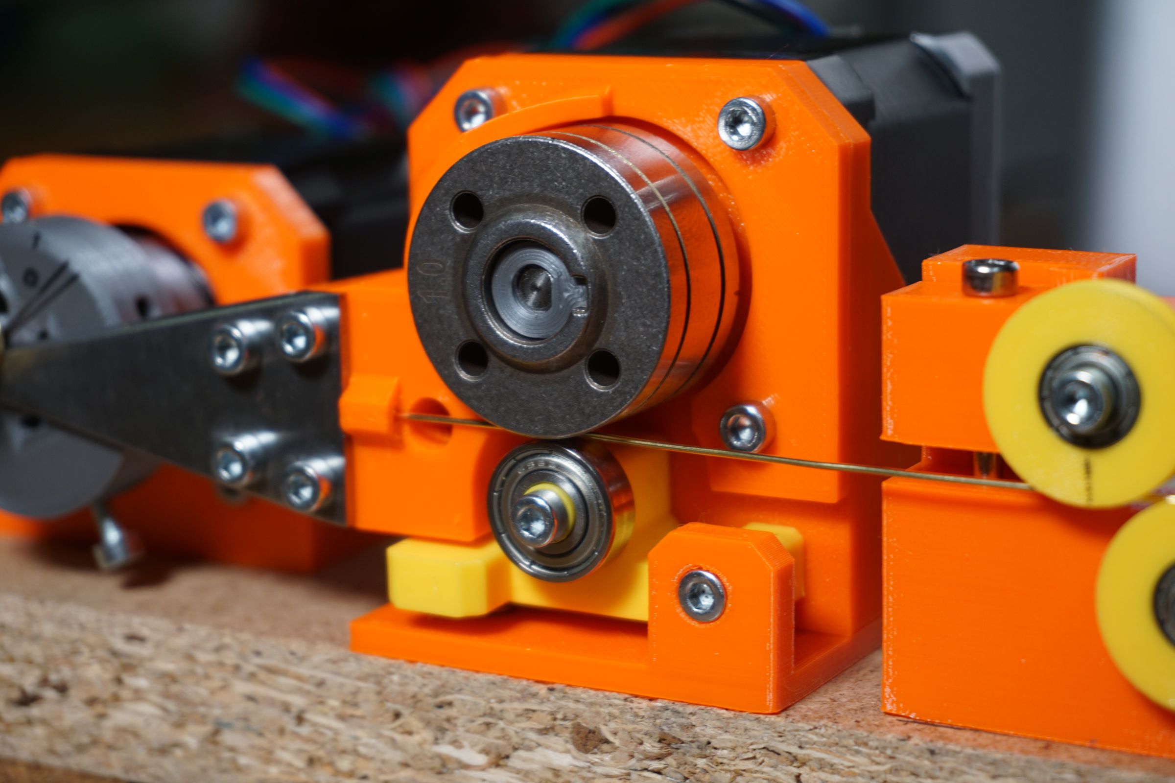 Spring Making / Wire Bending Machine : 11 Steps (with Pictures ...