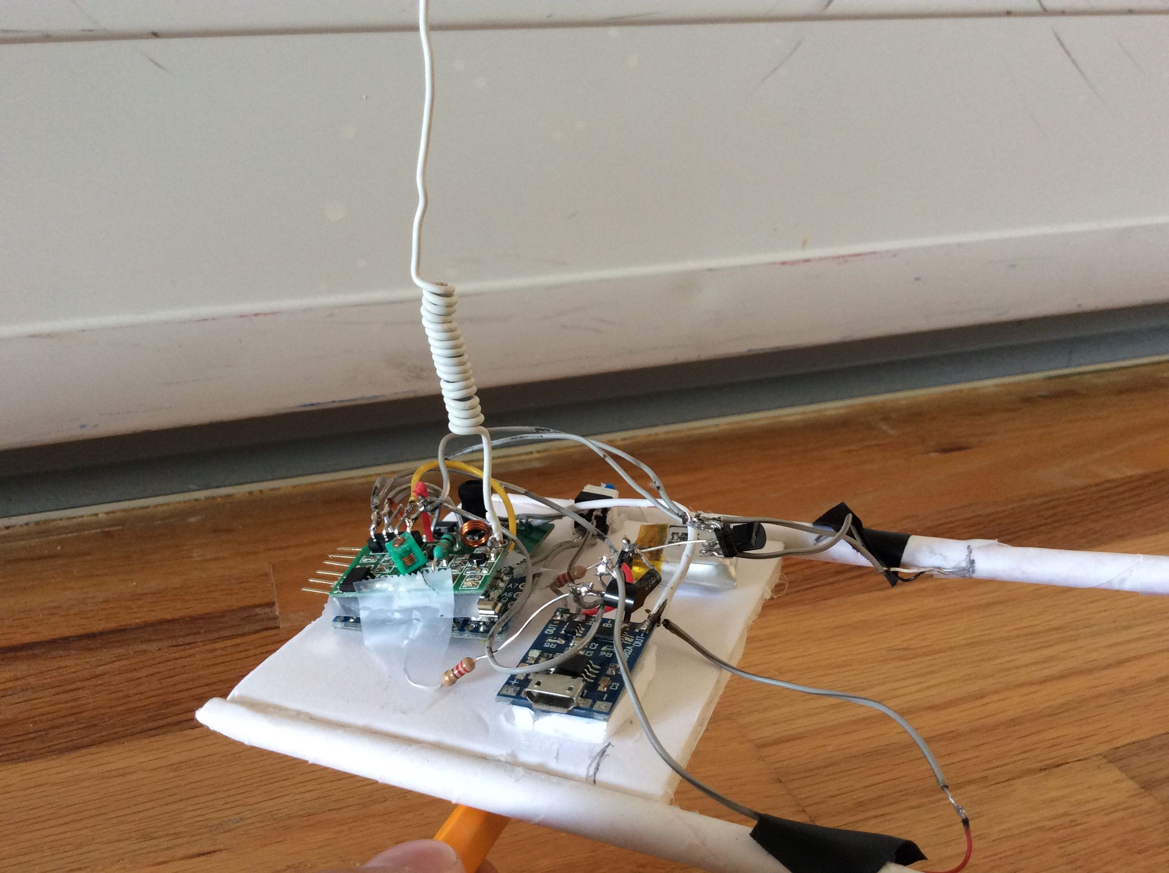 How to Make a Radio Controlled Paper Plane (and Learn About Electronics ...