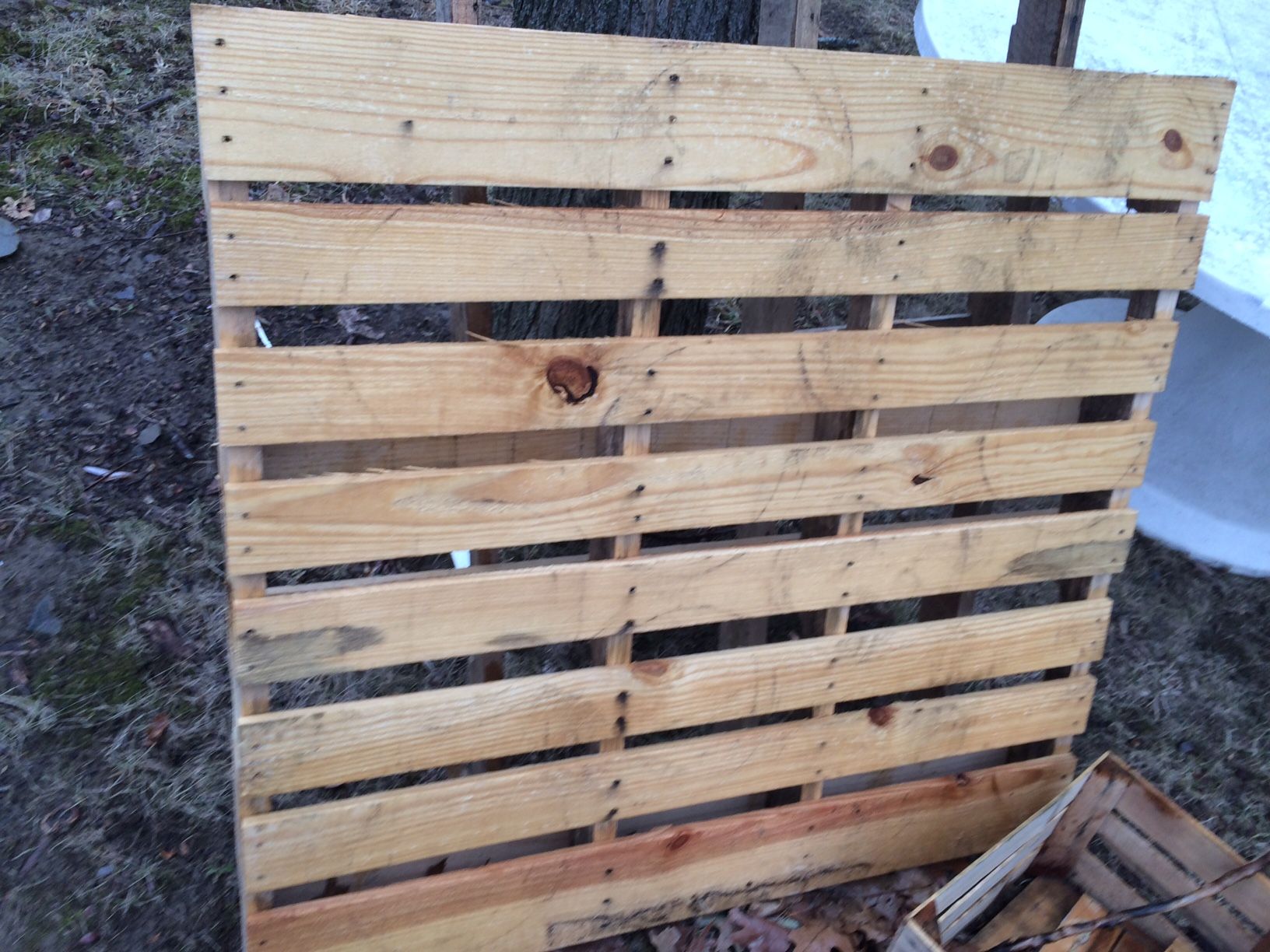 Pallet Wall : 9 Steps (with Pictures) - Instructables