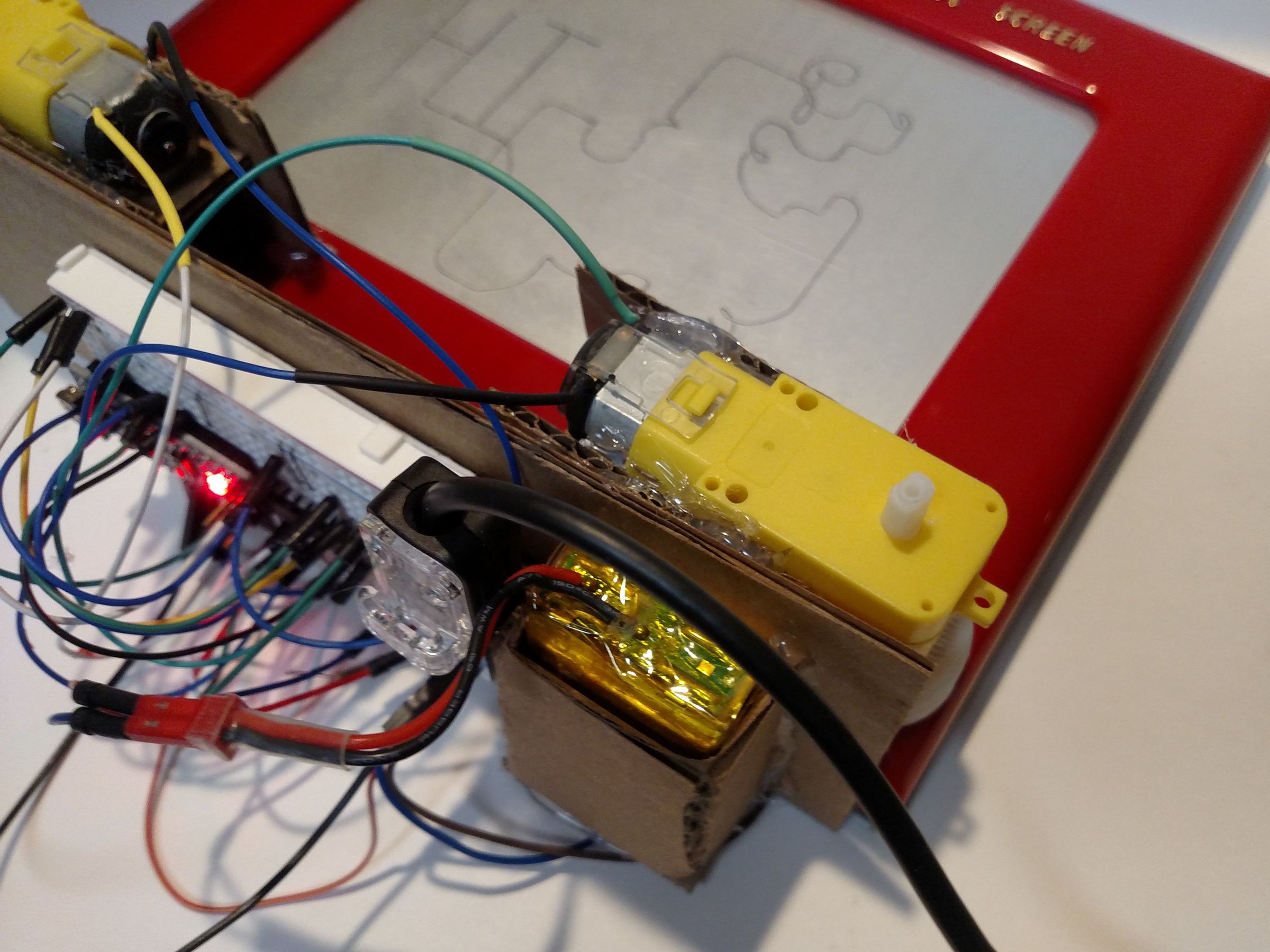 Etch a Sketch Joystick : 5 Steps - Instructables