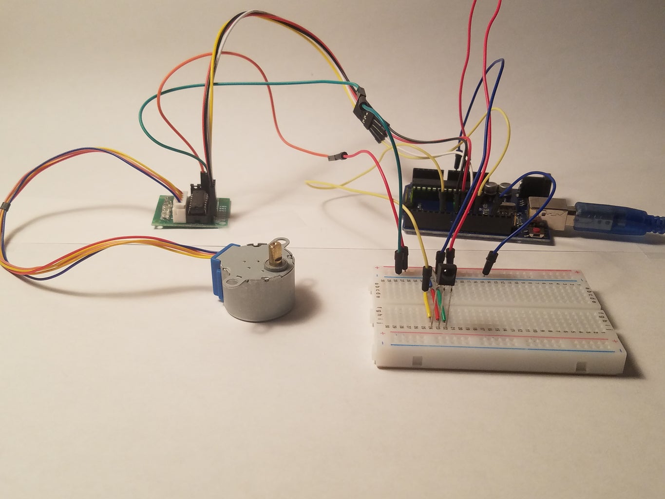 Arduino Satellite Array 7 Steps With Pictures Instructables