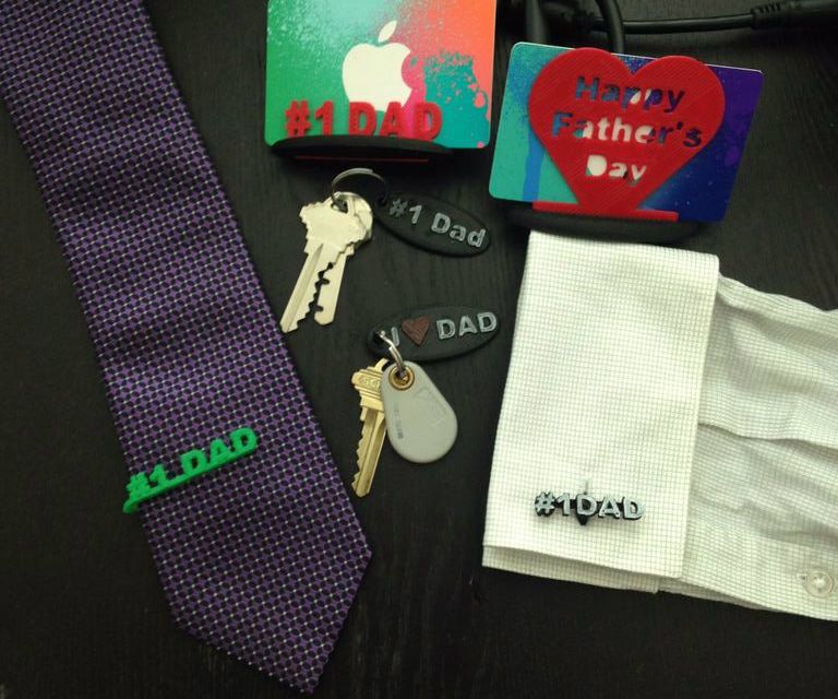 3D Printed - Father's Day Gift Essentials : 5 Steps (with Pictures ...