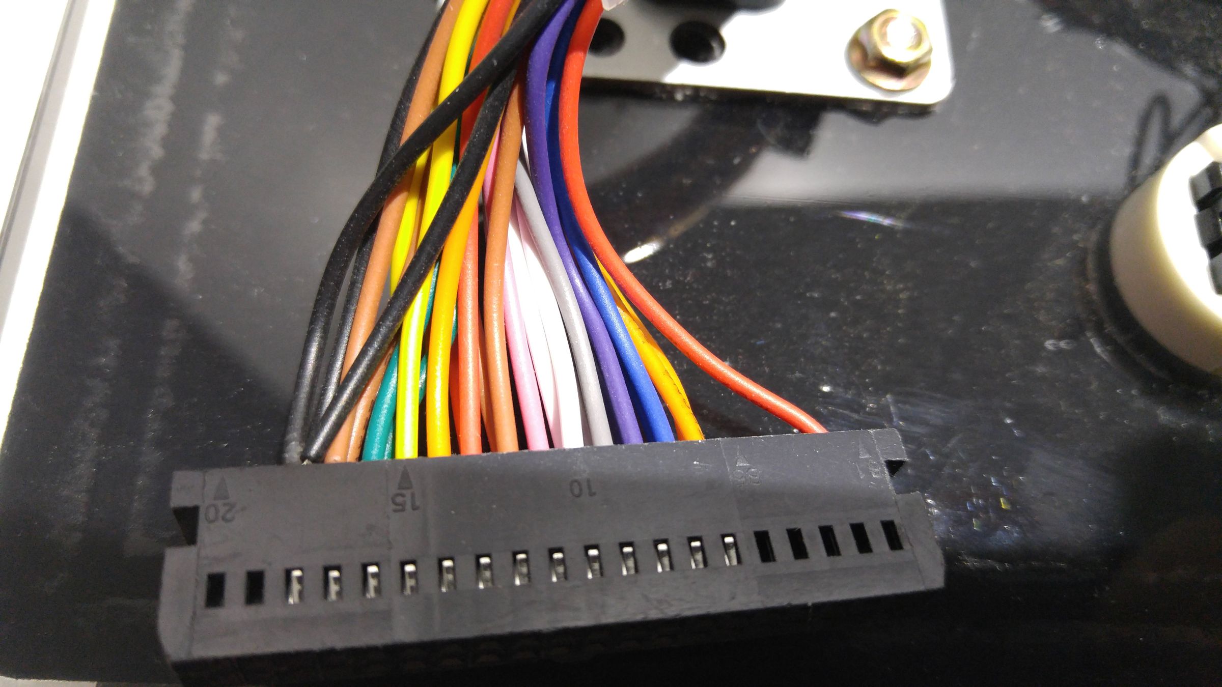 Pandora's Box Arcade With Raspberry Pi GPIO Controller : 9 Steps (with ...