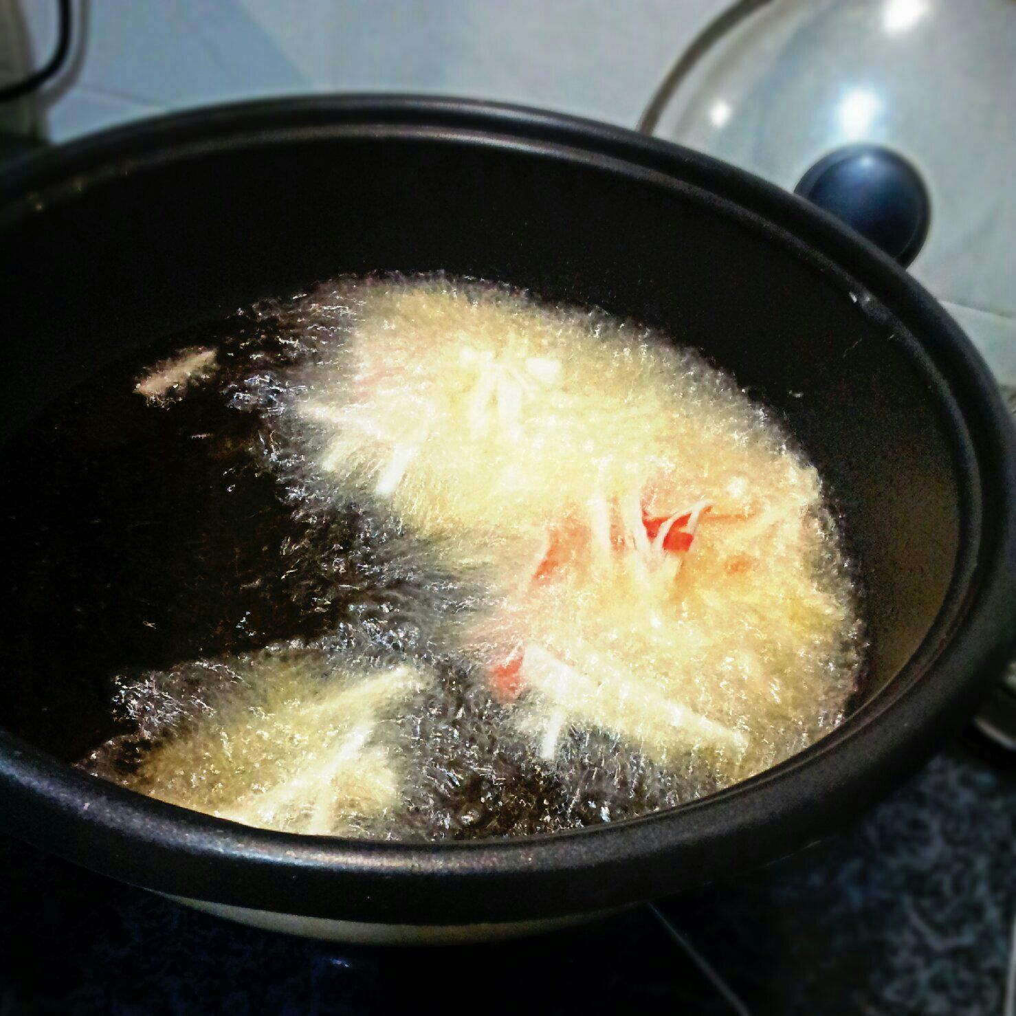 CRISPY CRAB STICKS (Filament Crab Sticks Snacks) : 6 Steps (with ...