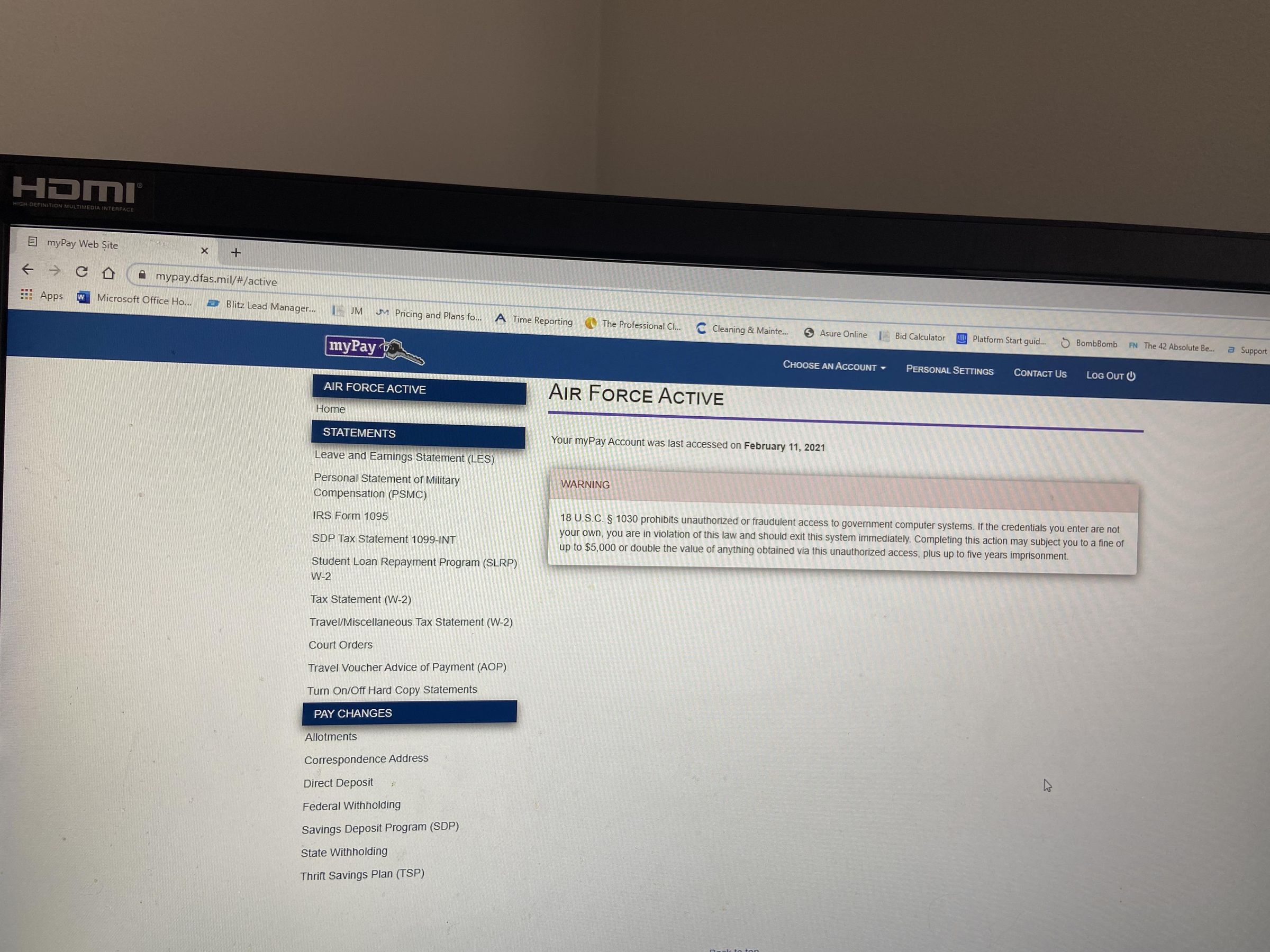 How to Use MyPay to Obtain a W-2 in the Air Force : 8 Steps - Instructables