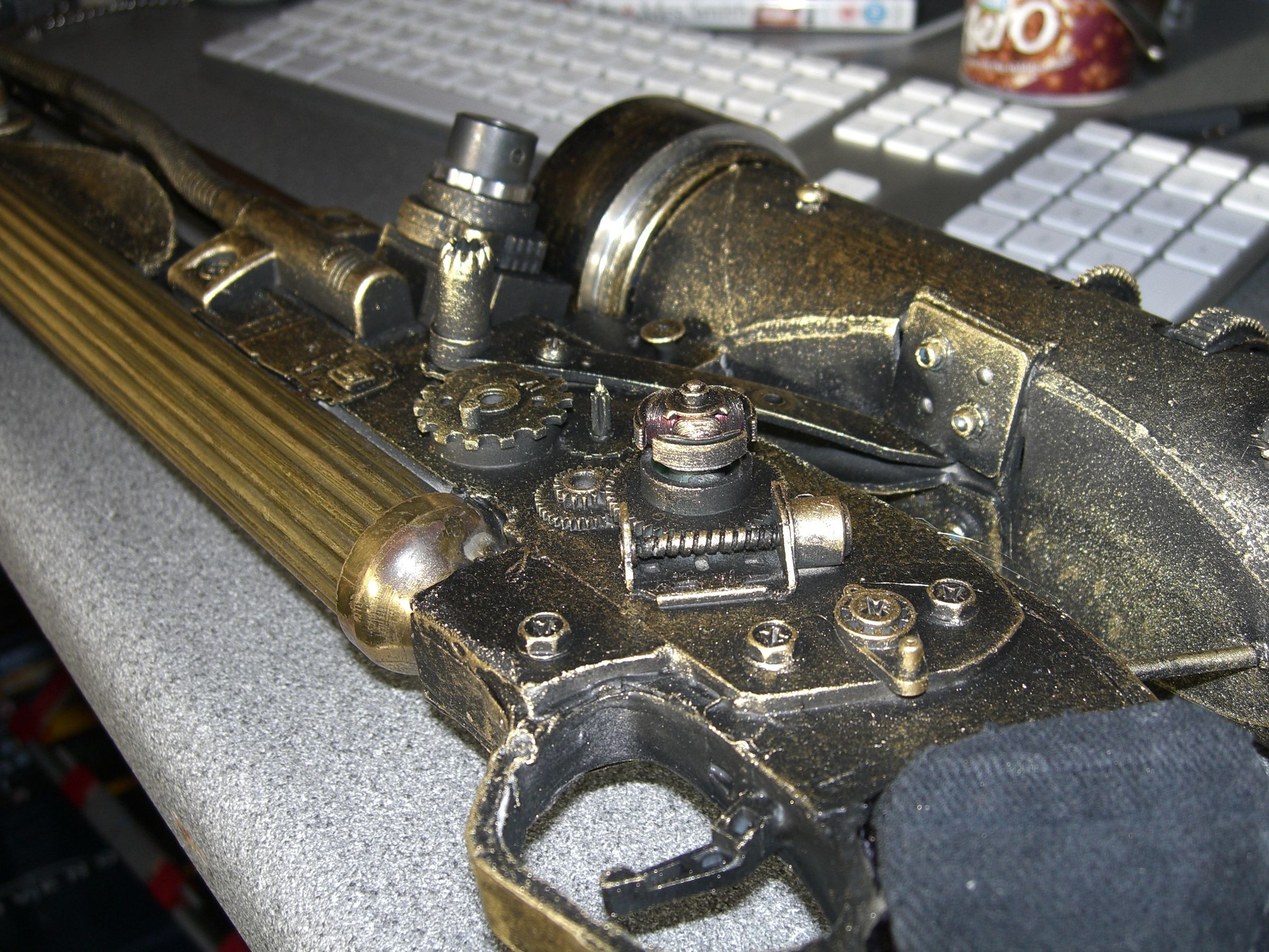 Steampunk Dystopian Rifle (Mercury Bow) : 8 Steps (with Pictures ...