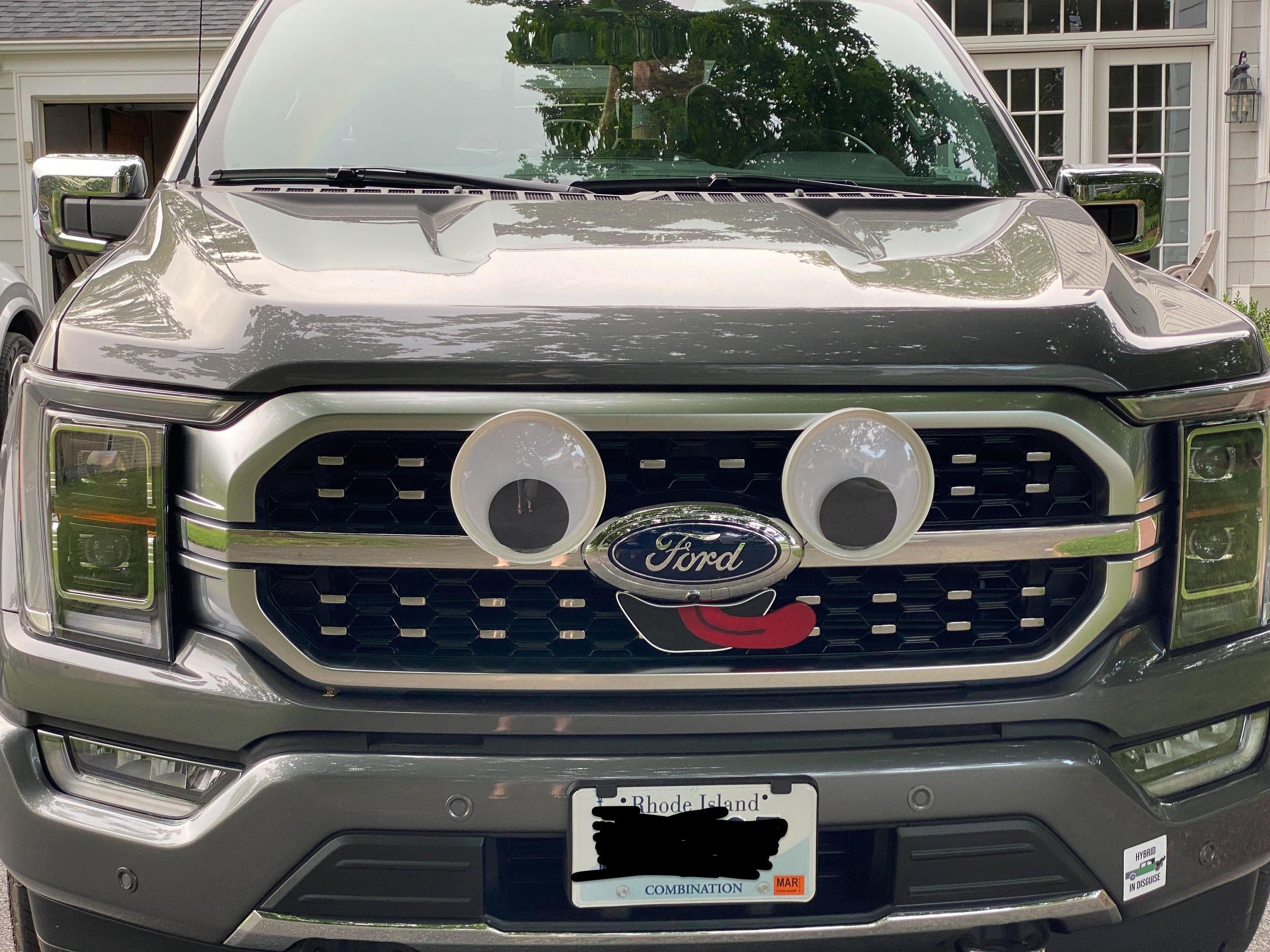 Googly Eye Truck Face : 5 Steps - Instructables
