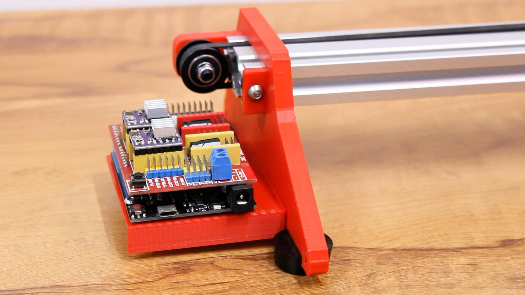 Diy Homework Writing Machine Using Arduino 2d Pen Plotter 11 Steps Instructables