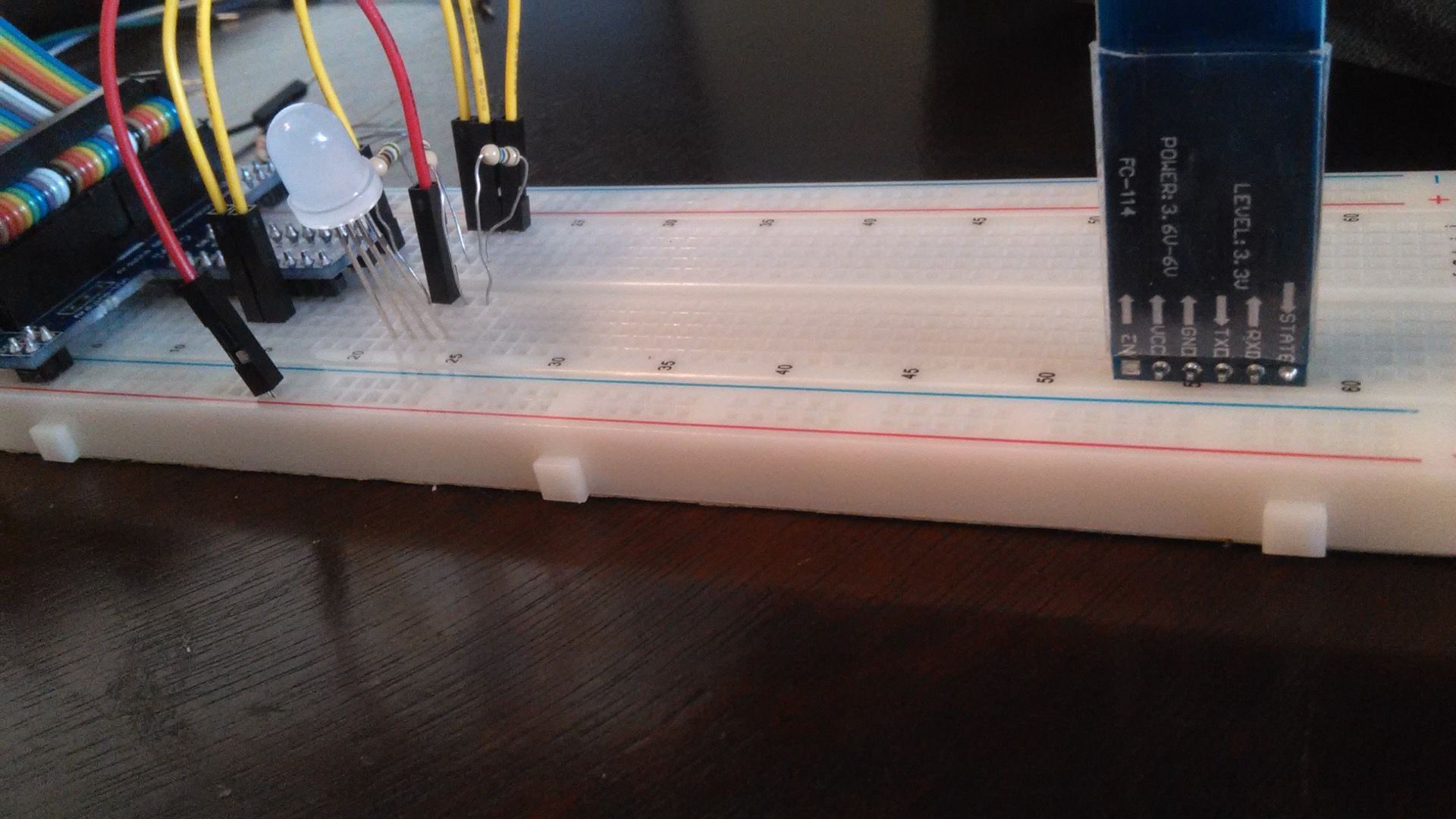 Controlling an RGB LED With the HC-06 Bluetooth Module Using Android OS ...