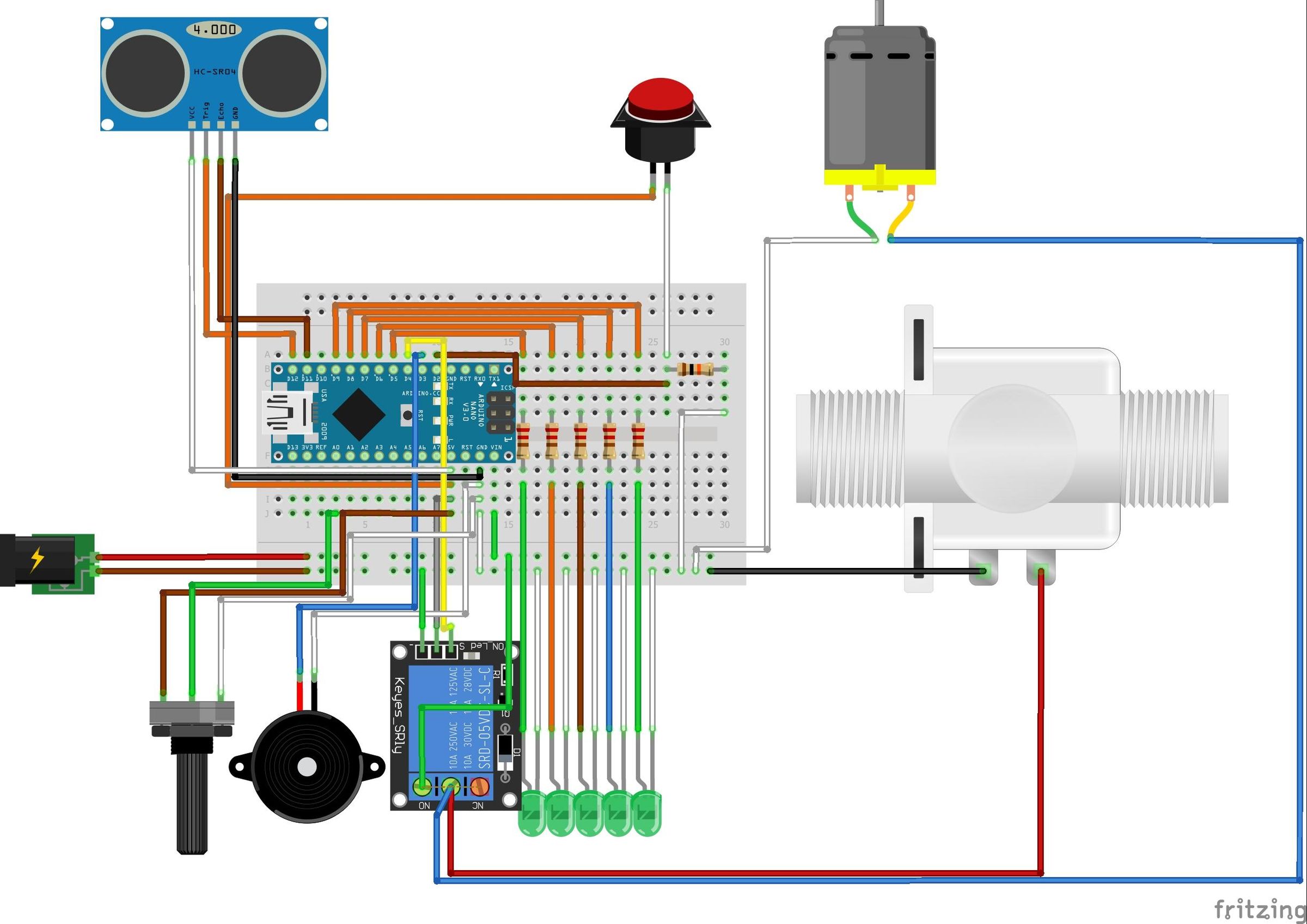 Arduino Waterdispenser : 10 Steps (with Pictures) - Instructables