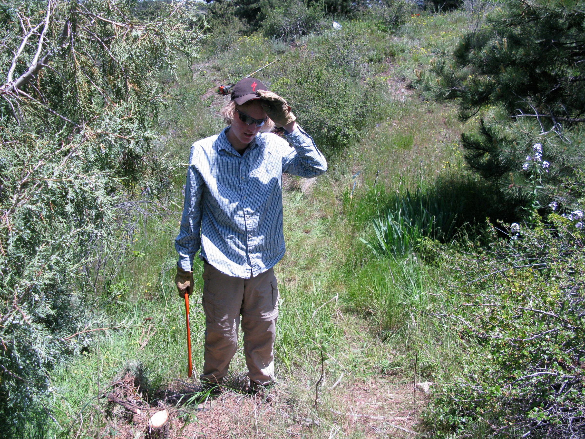 Bulid a Mountain Bike Trail : 7 Steps - Instructables