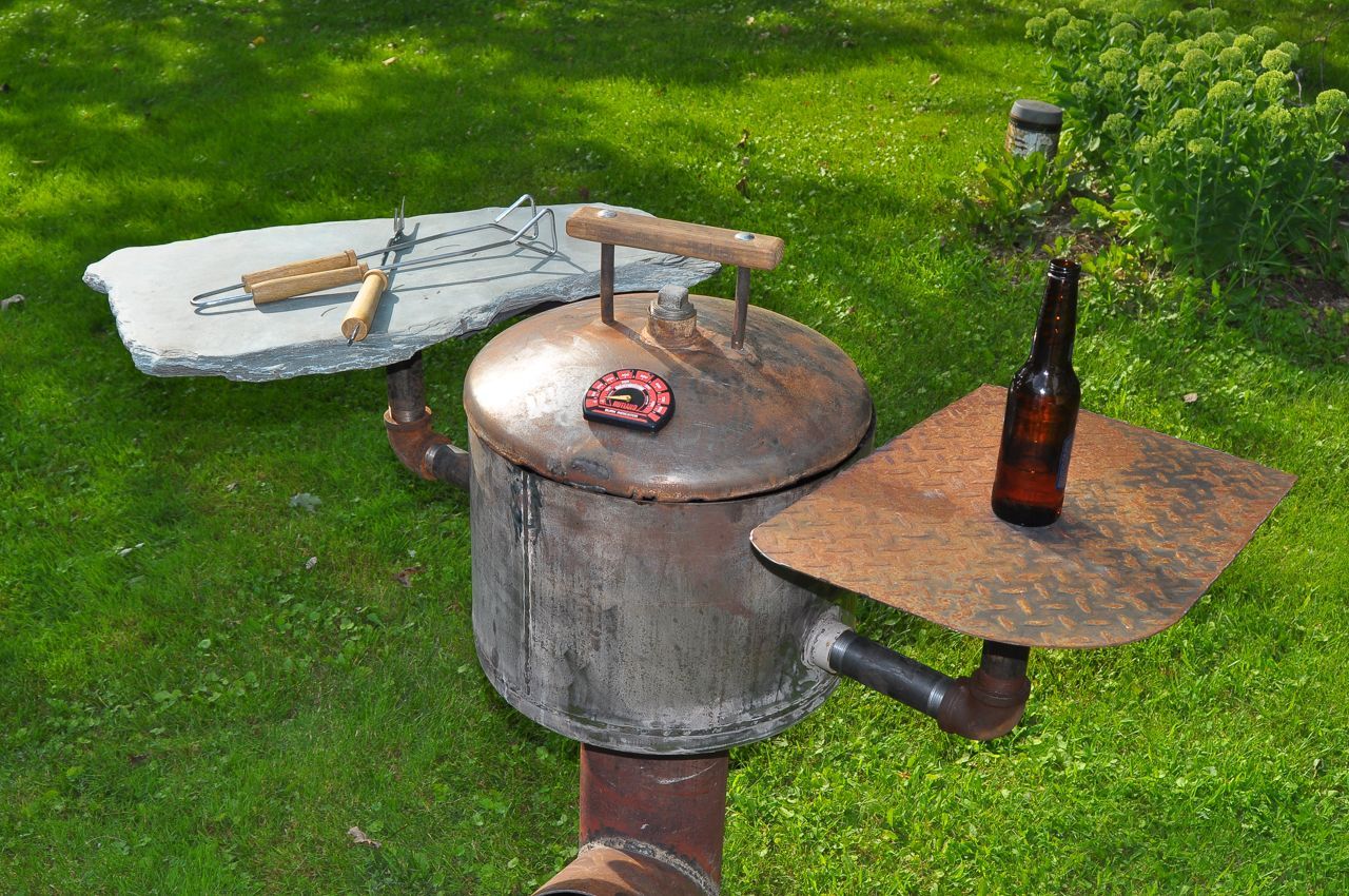 Rocket Grill! : 9 Steps (with Pictures) - Instructables