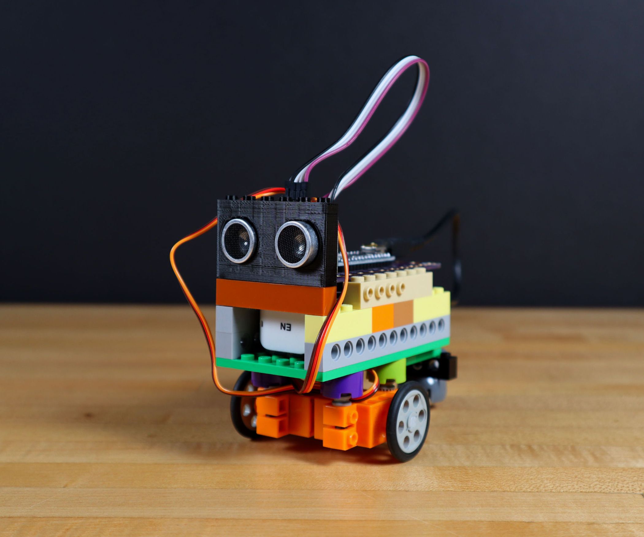 Obstacle Avoiding LEGO Robot : 8 Steps (with Pictures) - Instructables