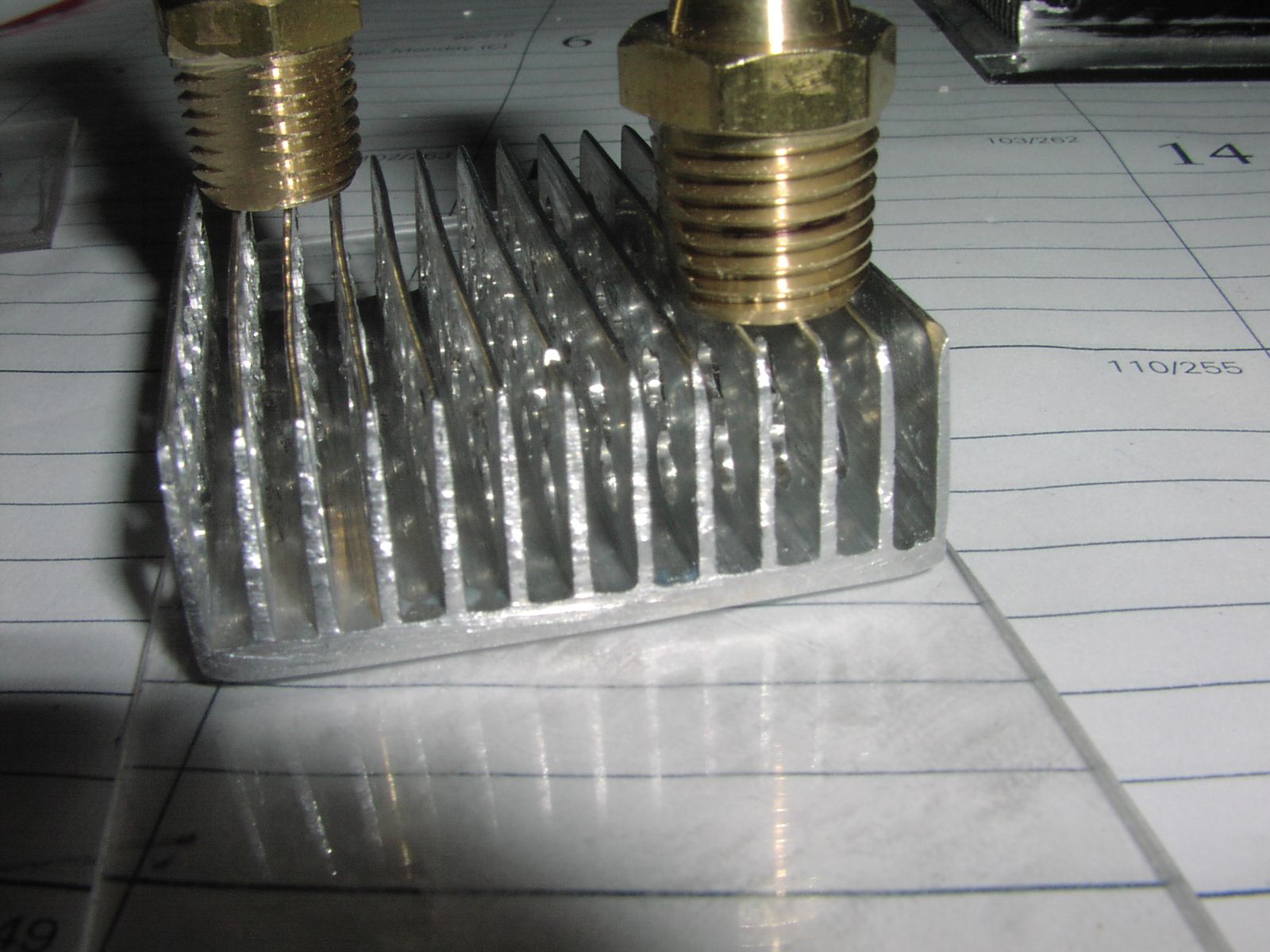 Make a Water Block Out of a Heatsink for Less Than $20! : 7 Steps ...