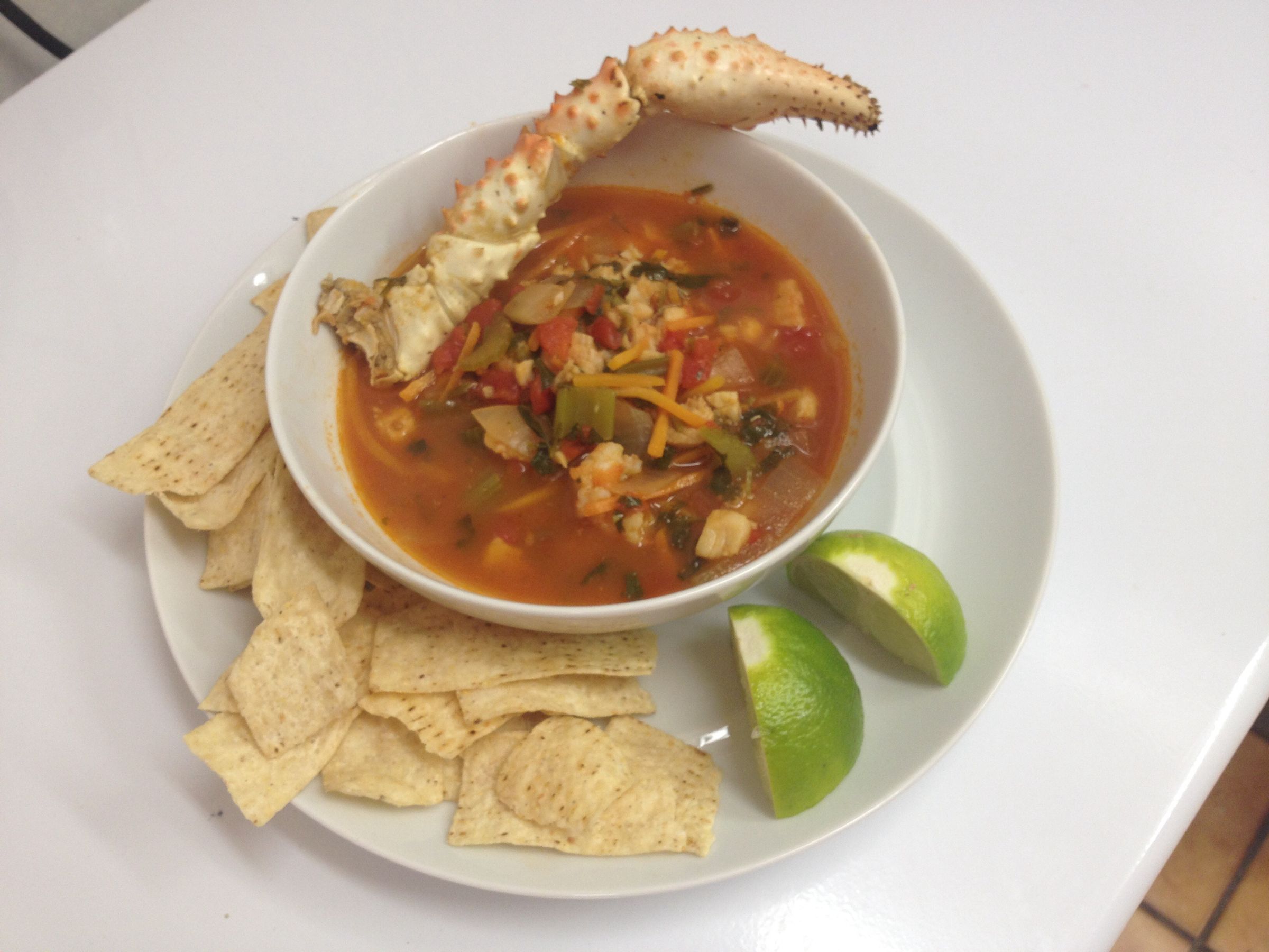 Caldo De Marisco (Seafood Soup) : 24 Steps (with Pictures) - Instructables