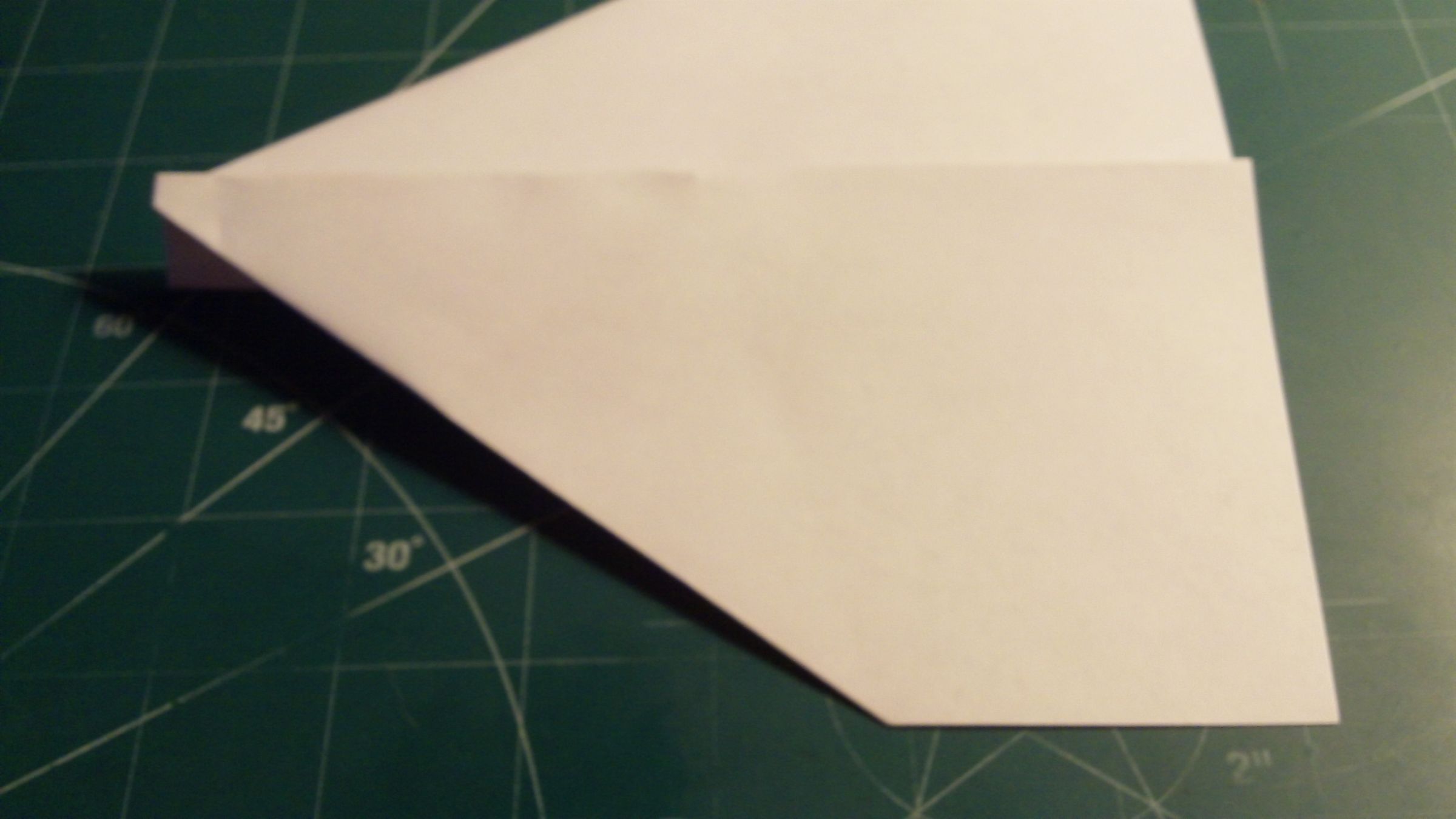 How to Make the Comet Paper Airplane : 6 Steps - Instructables
