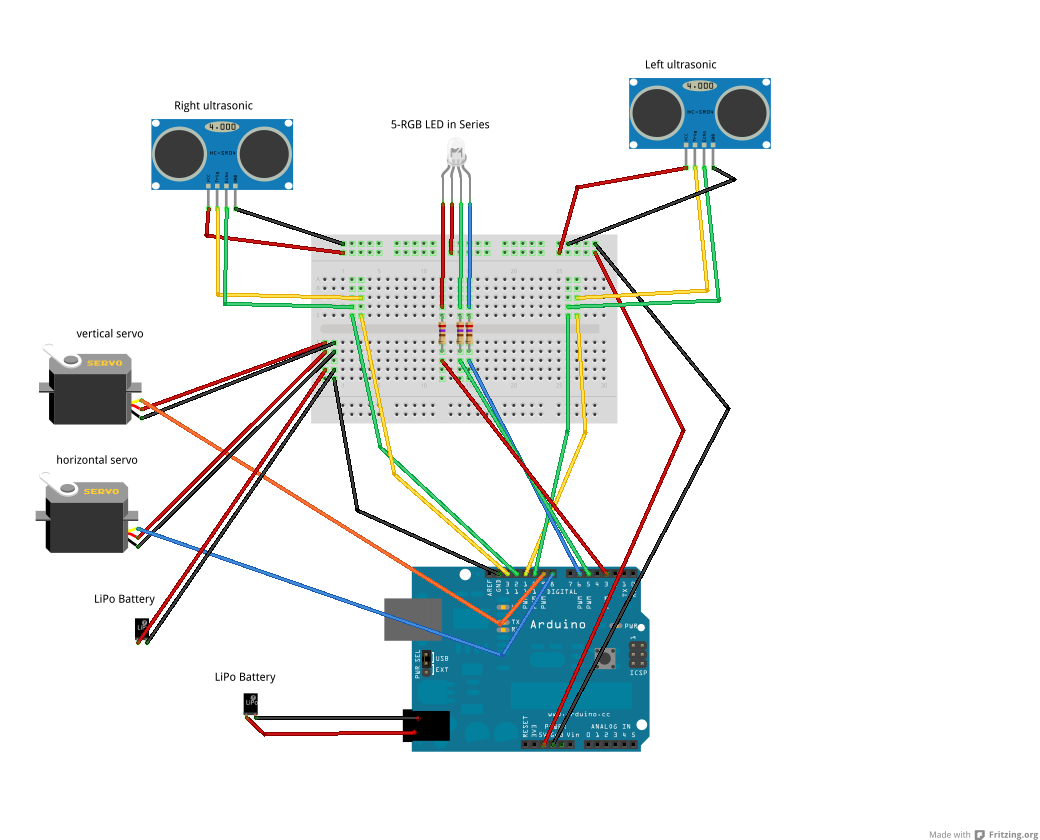 Huge Arduino Animatronic LED Eyeball : 8 Steps (with Pictures ...