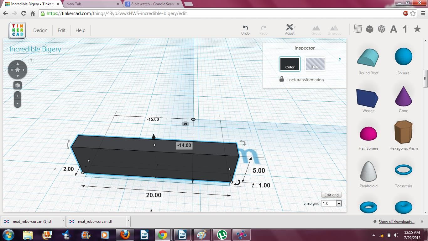 Design Papercrafts With CAD Software : 6 Steps (with Pictures ...