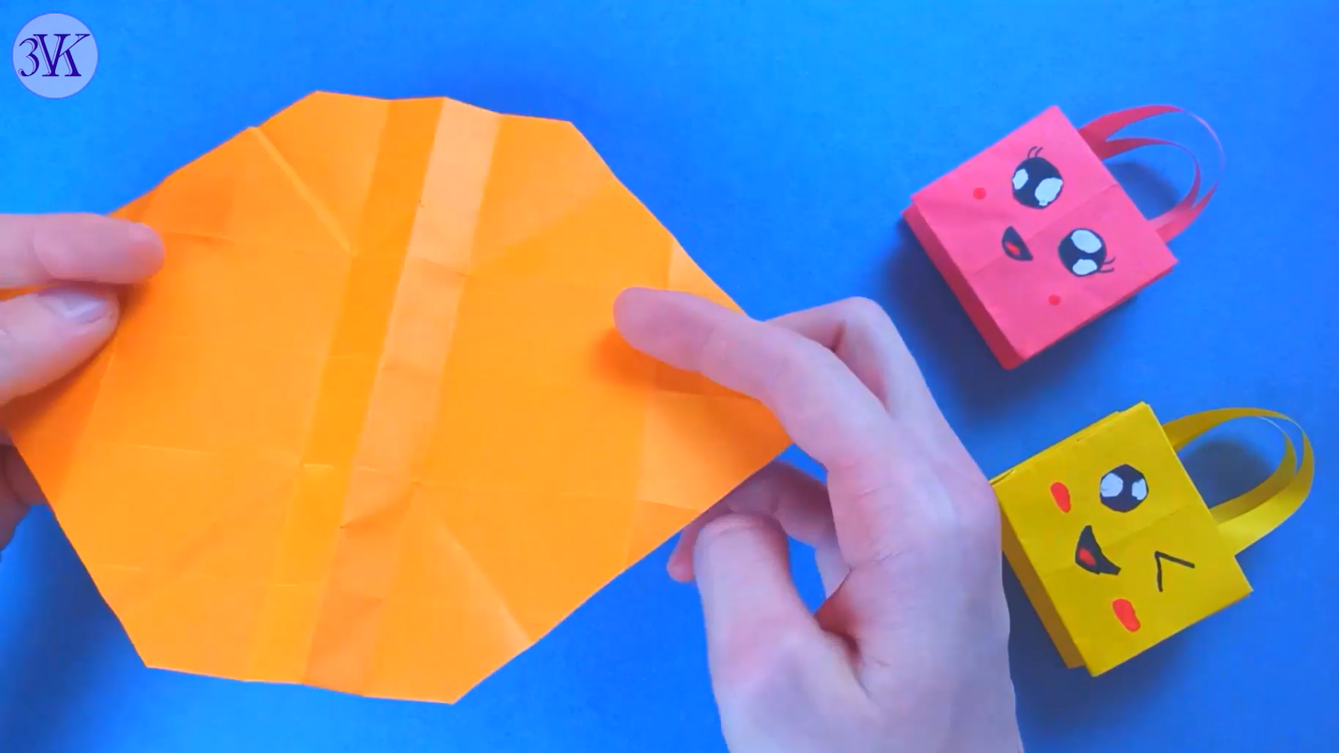 How to Make Paper Bags With Handles? : 22 Steps - Instructables