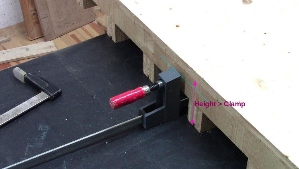 Better Than a Workbench - the Clamping Box : 4 Steps (with Pictures ...