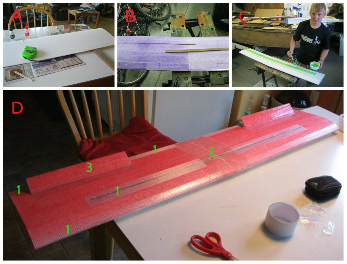 Build Classic R/C Airplanes With New Methods : 11 Steps (with Pictures ...