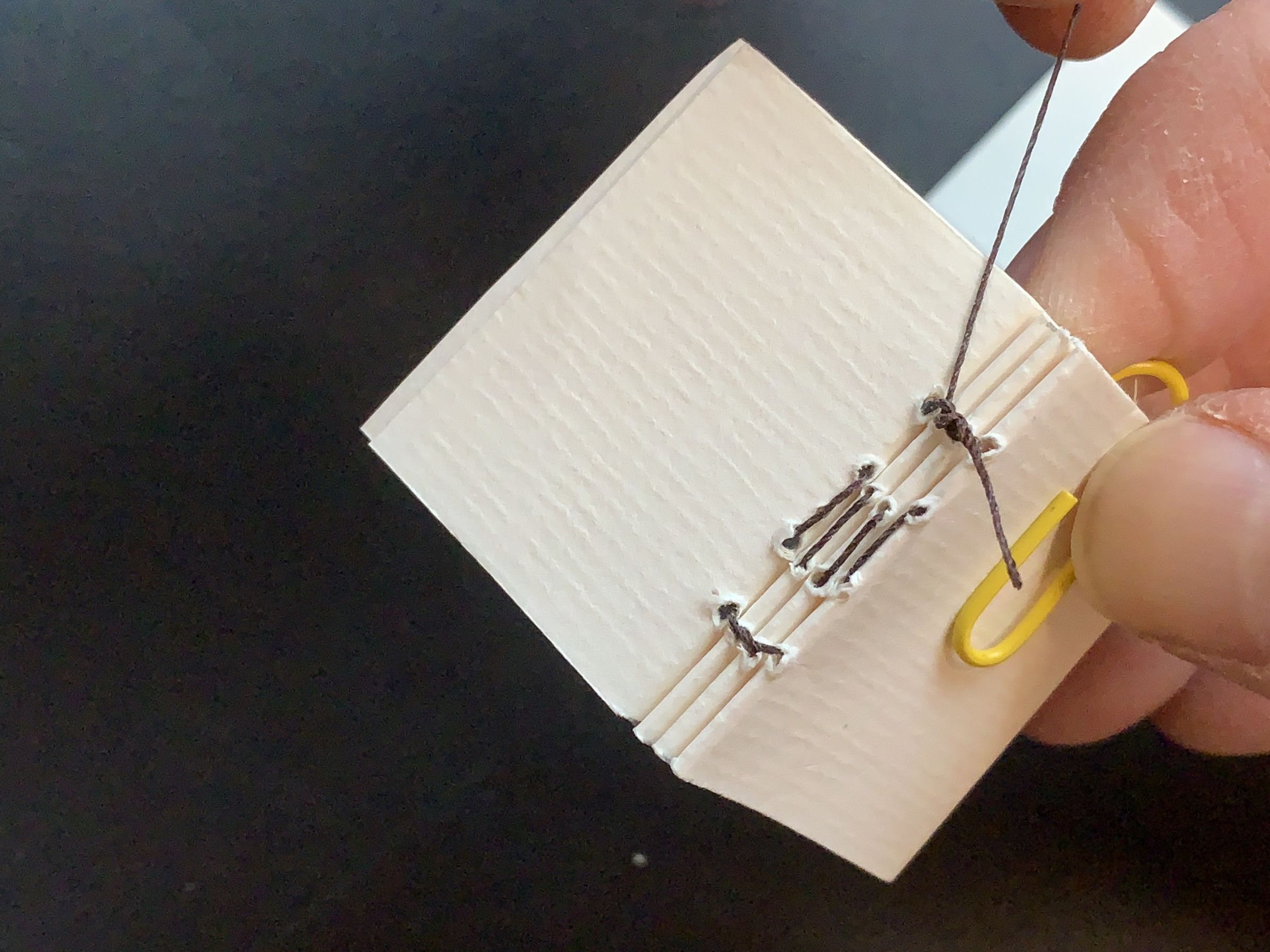 NANO NOTEBOOK With ELASTIC CLOSURE : 15 Steps (with Pictures ...