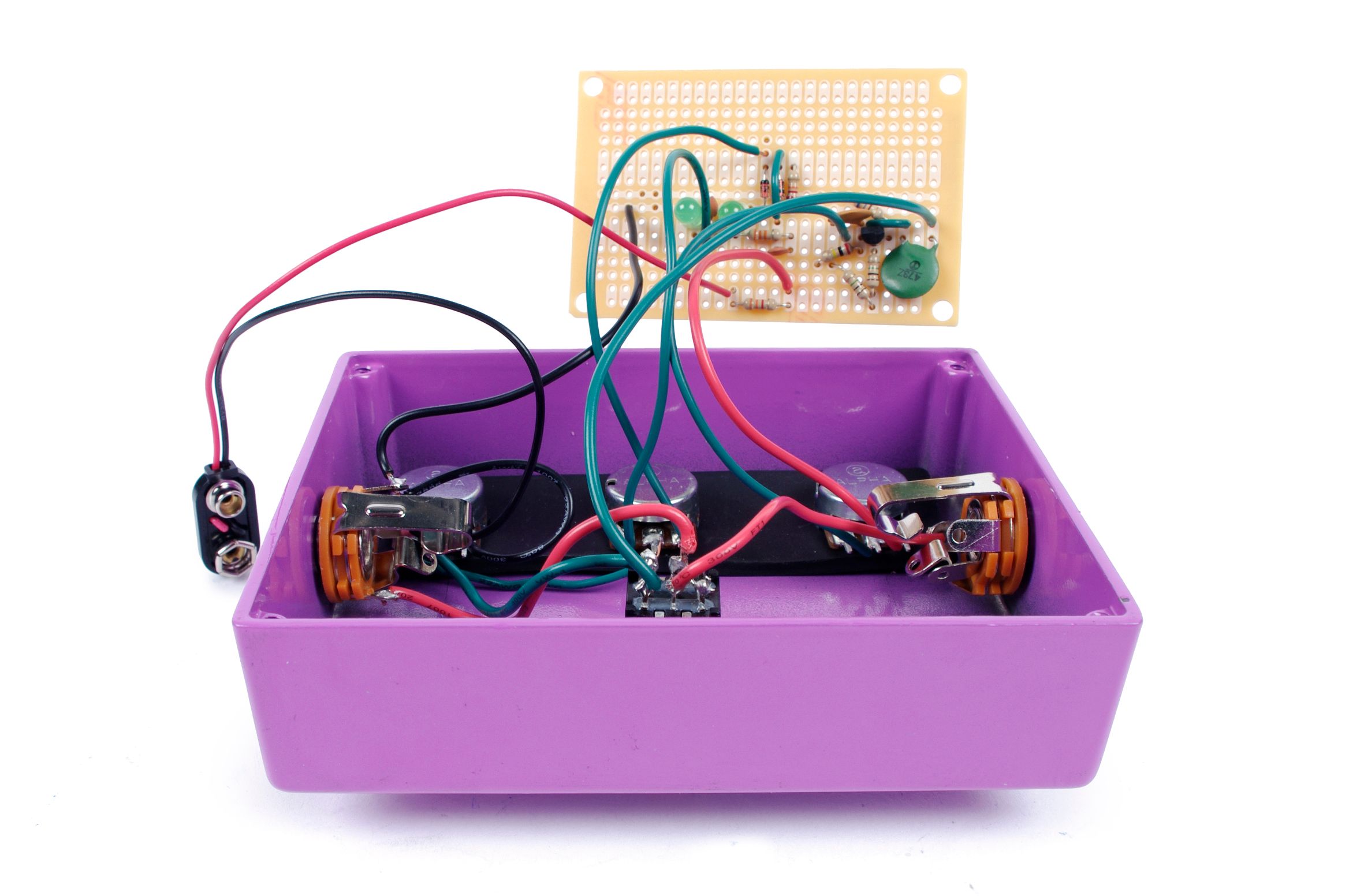 Overdrive Pedal : 20 Steps (with Pictures) - Instructables