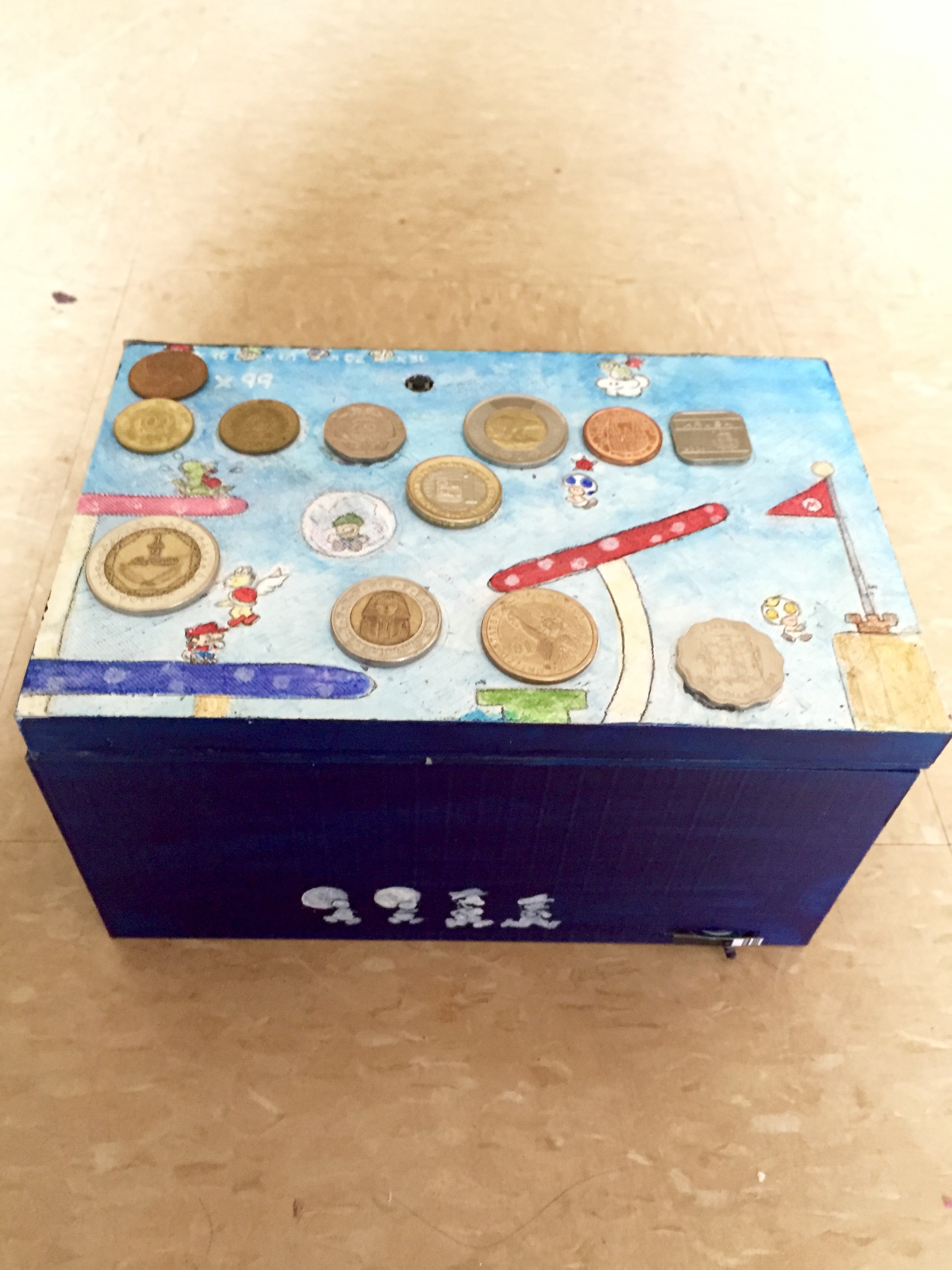 8 Bit Mario Bros Piano : 5 Steps (with Pictures) - Instructables