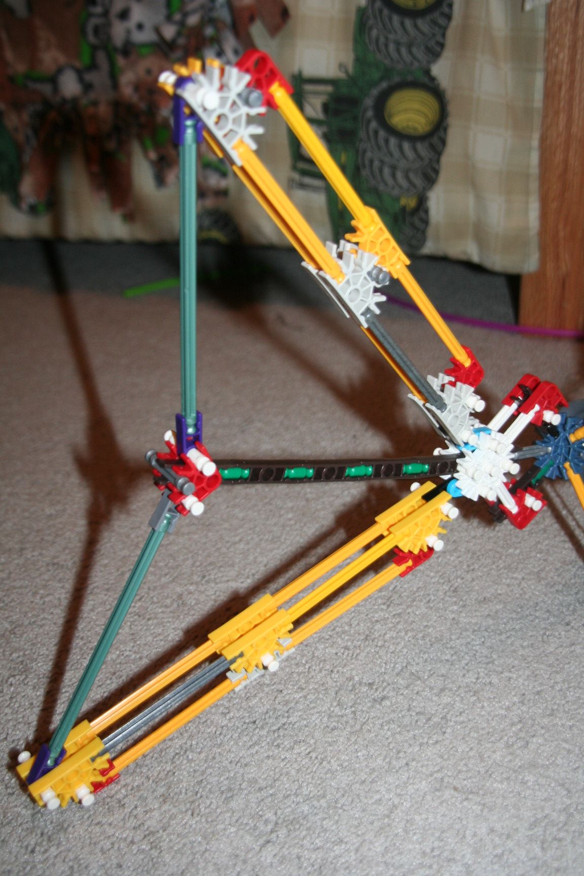 Strong K'nex Cannon (Modified) : 5 Steps - Instructables