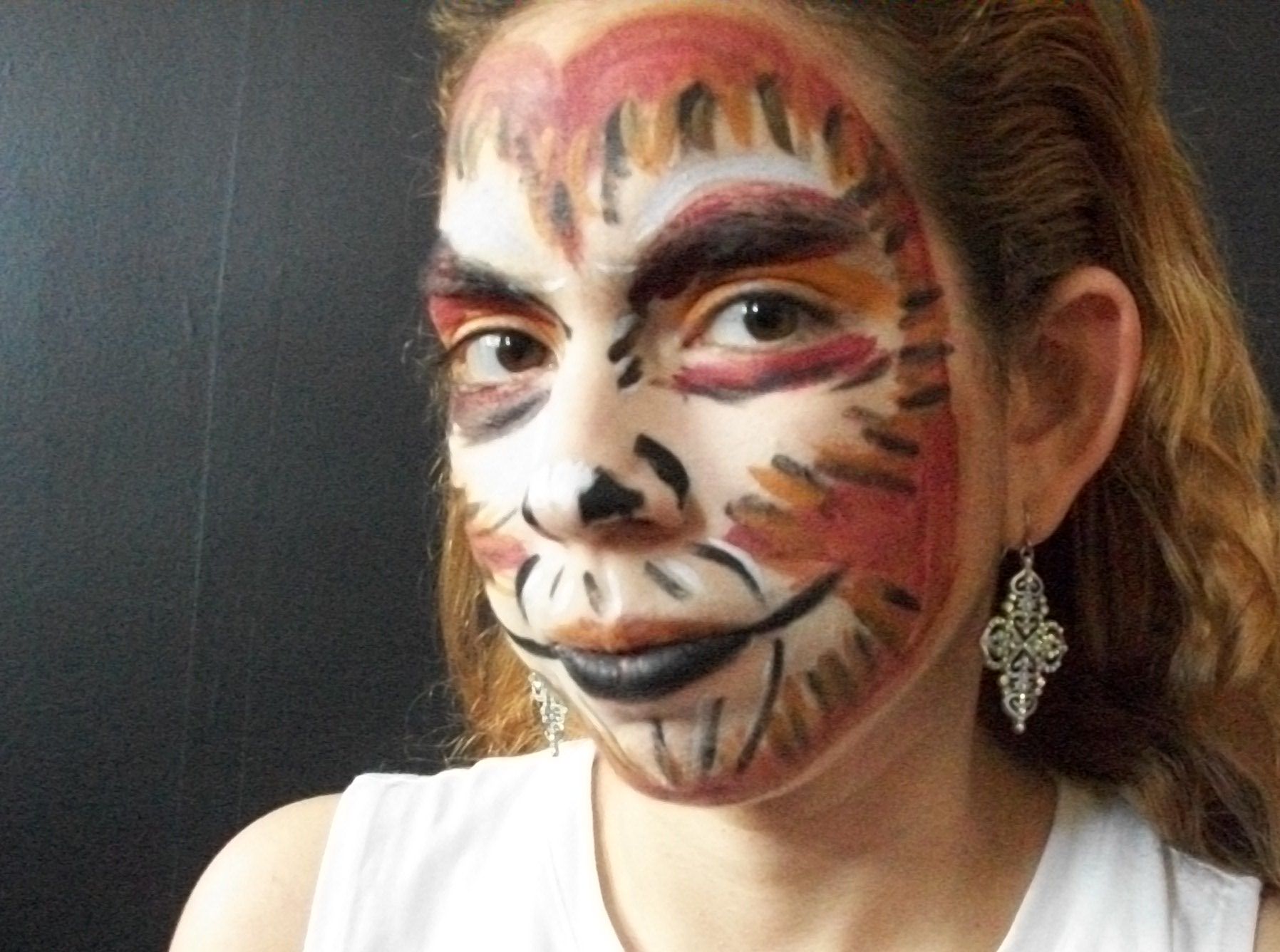 Monkey Body Paint