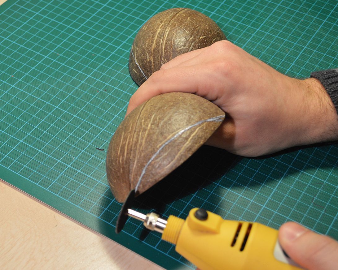 Coconut Bikini Top : 6 Steps (with Pictures) - Instructables