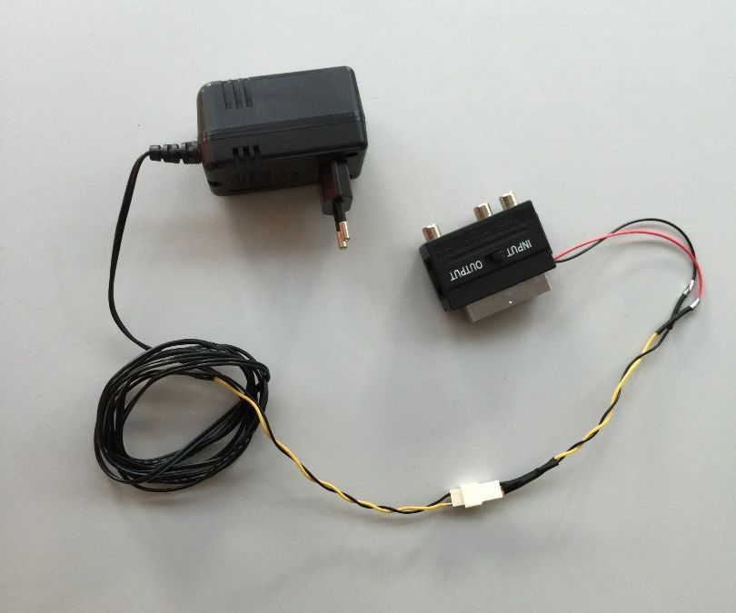 How to Make Your SCART Plug Your Tv on Av Mode Automatically ...