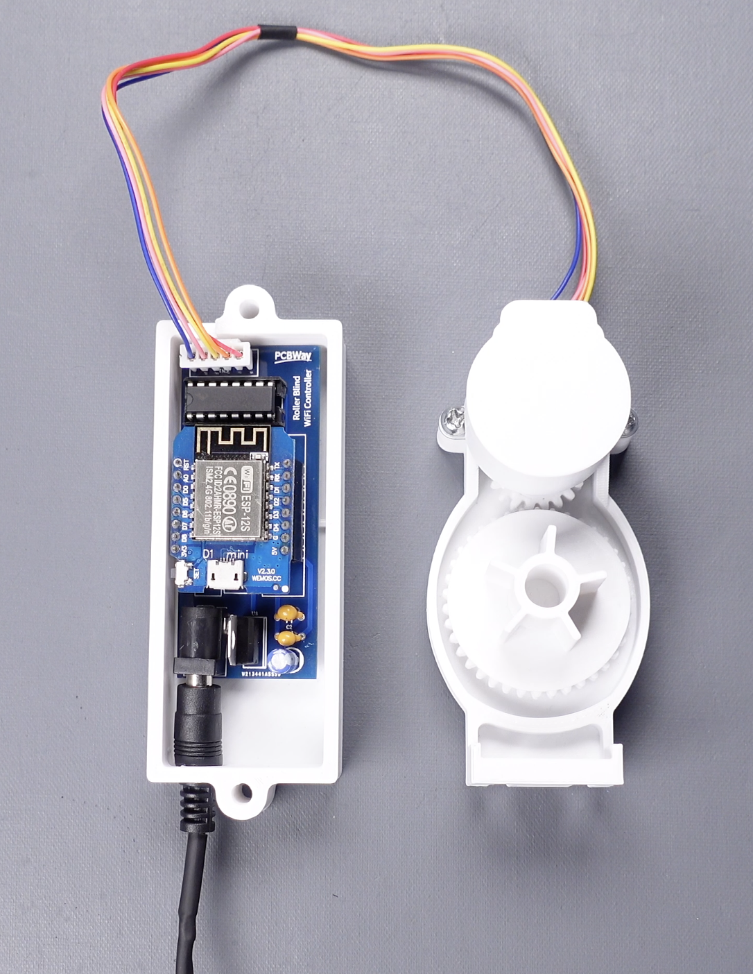 DIY Motorized WiFi Roller Blind - ESP8266 & Blynk : 8 Steps (with ...