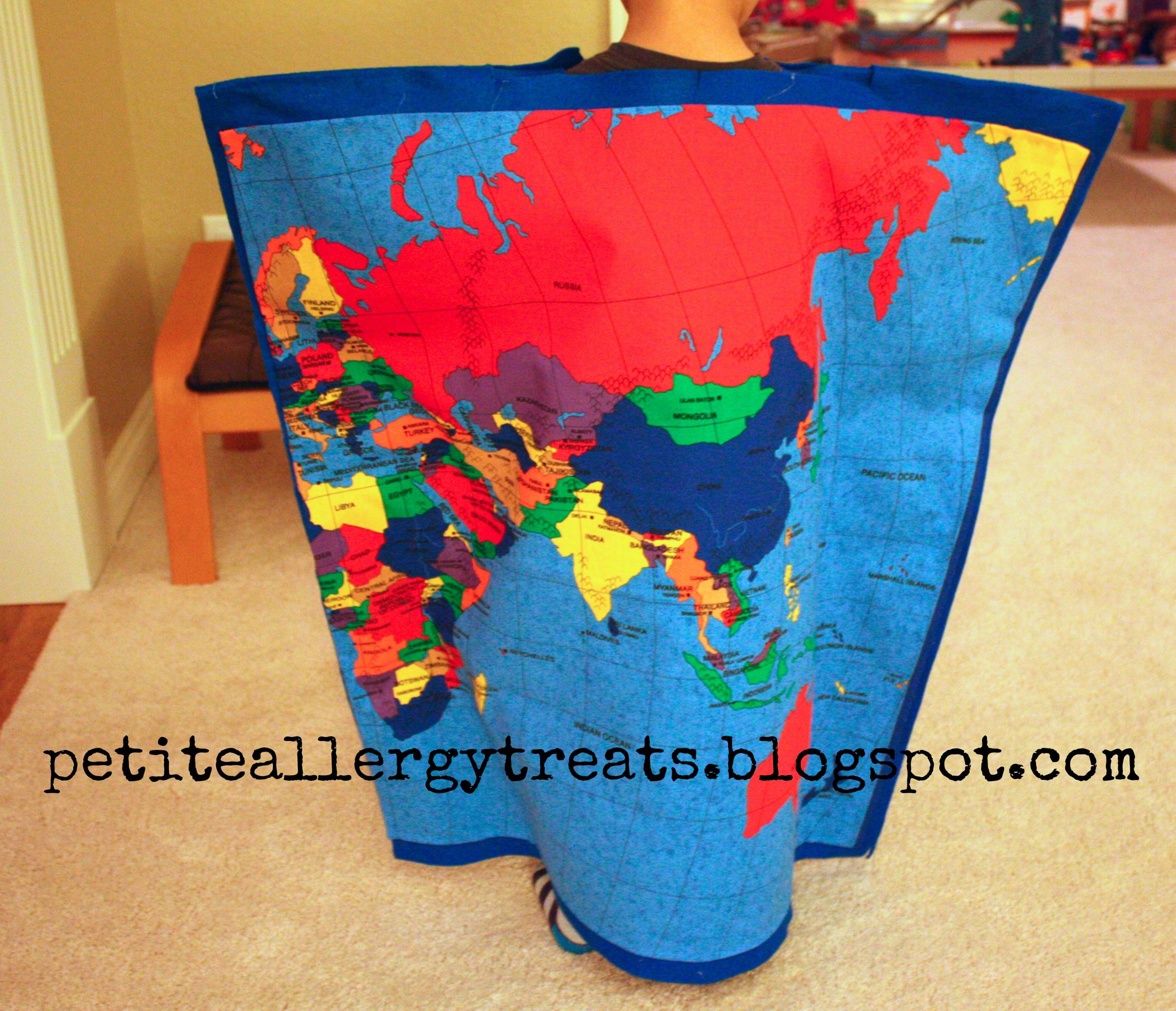 No Sew MAP Costume-Easy Kids Costume : 3 Steps (with Pictures ...